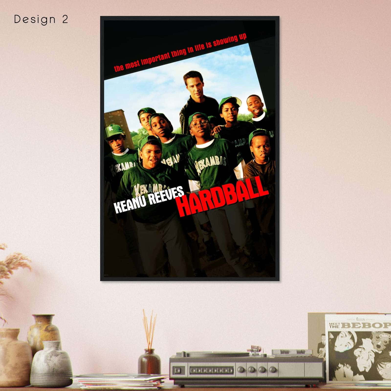 Hardball (2001) Movie Poster Print - Citiesbox
