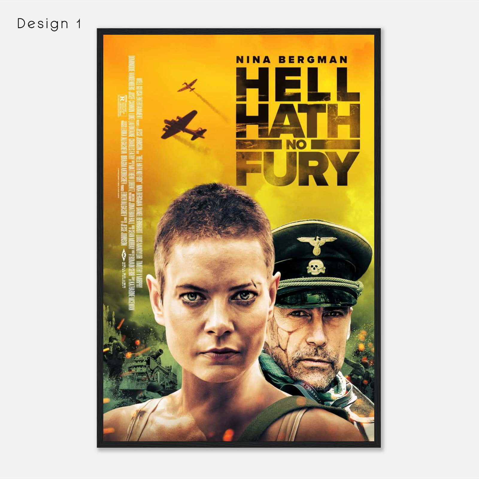 Hell Hath No Fury (2021) Movie Poster Print - Citiesbox