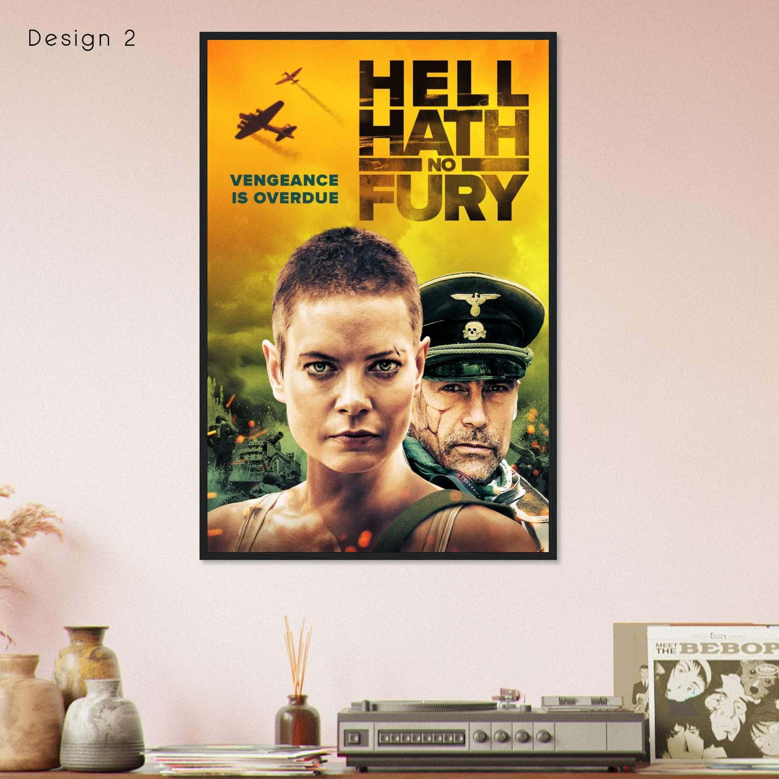 Hell Hath No Fury (2021) Movie Poster Print - Citiesbox