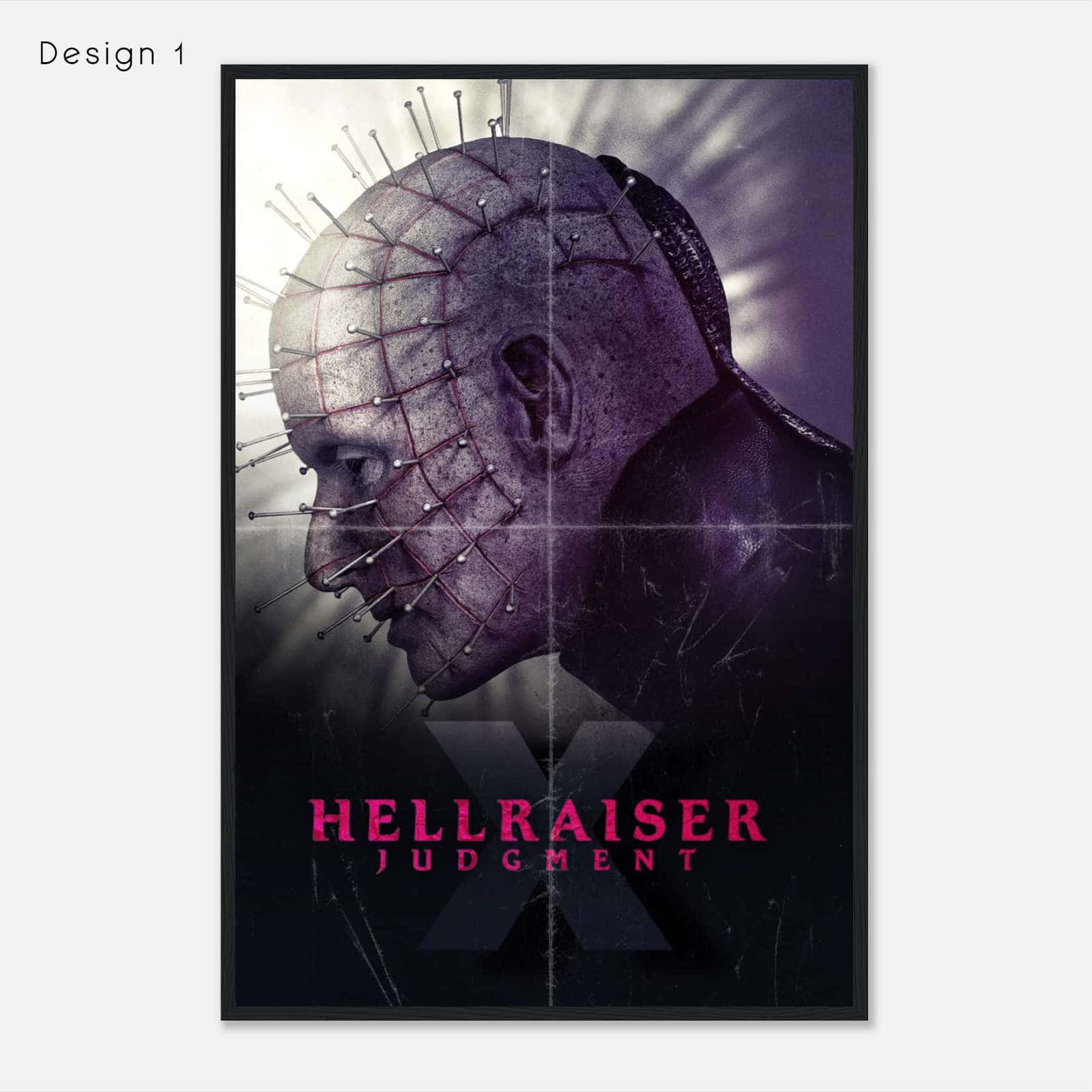 Hellraiser: Judgment (2018) Movie Poster Print - Citiesbox