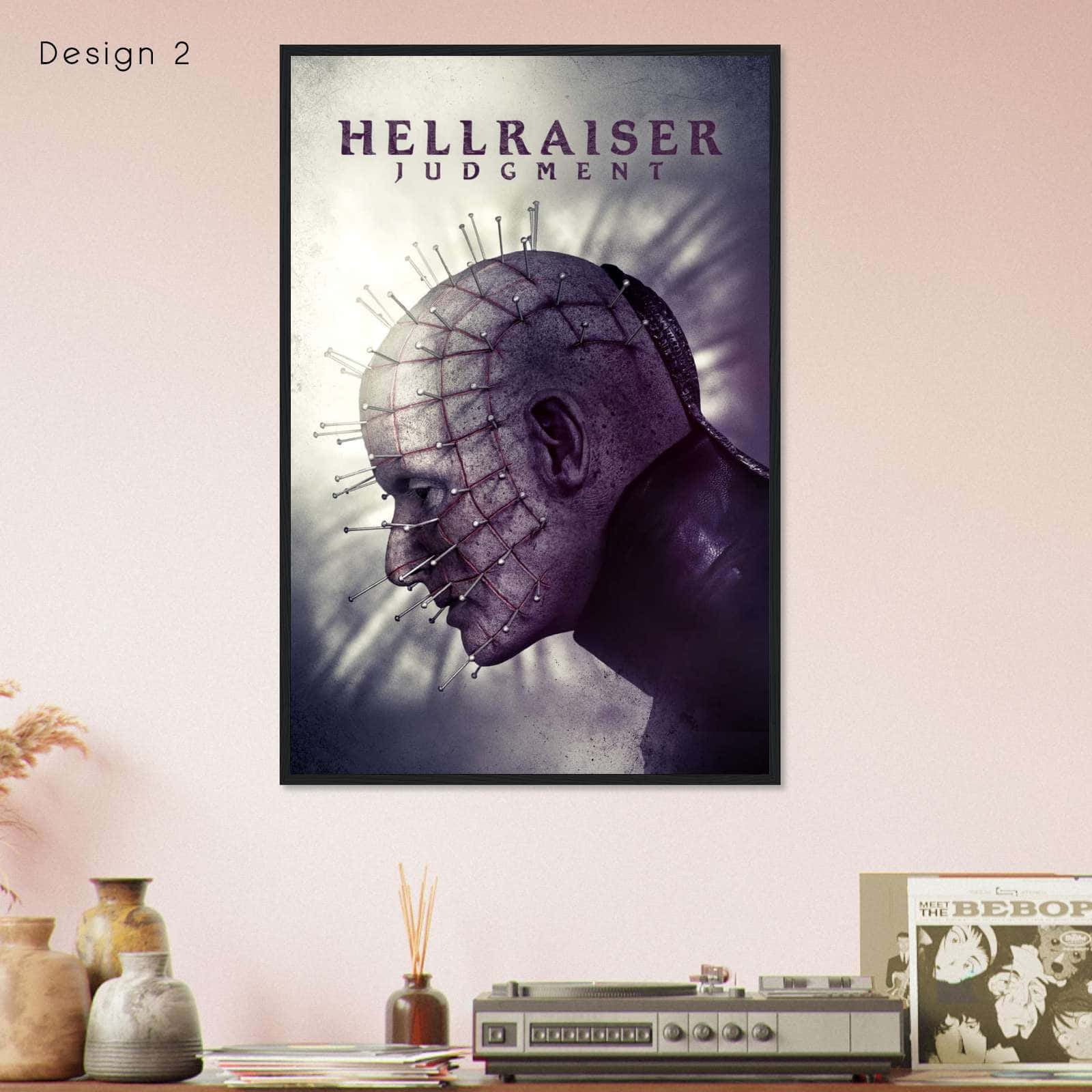Hellraiser: Judgment (2018) Movie Poster Print - Citiesbox