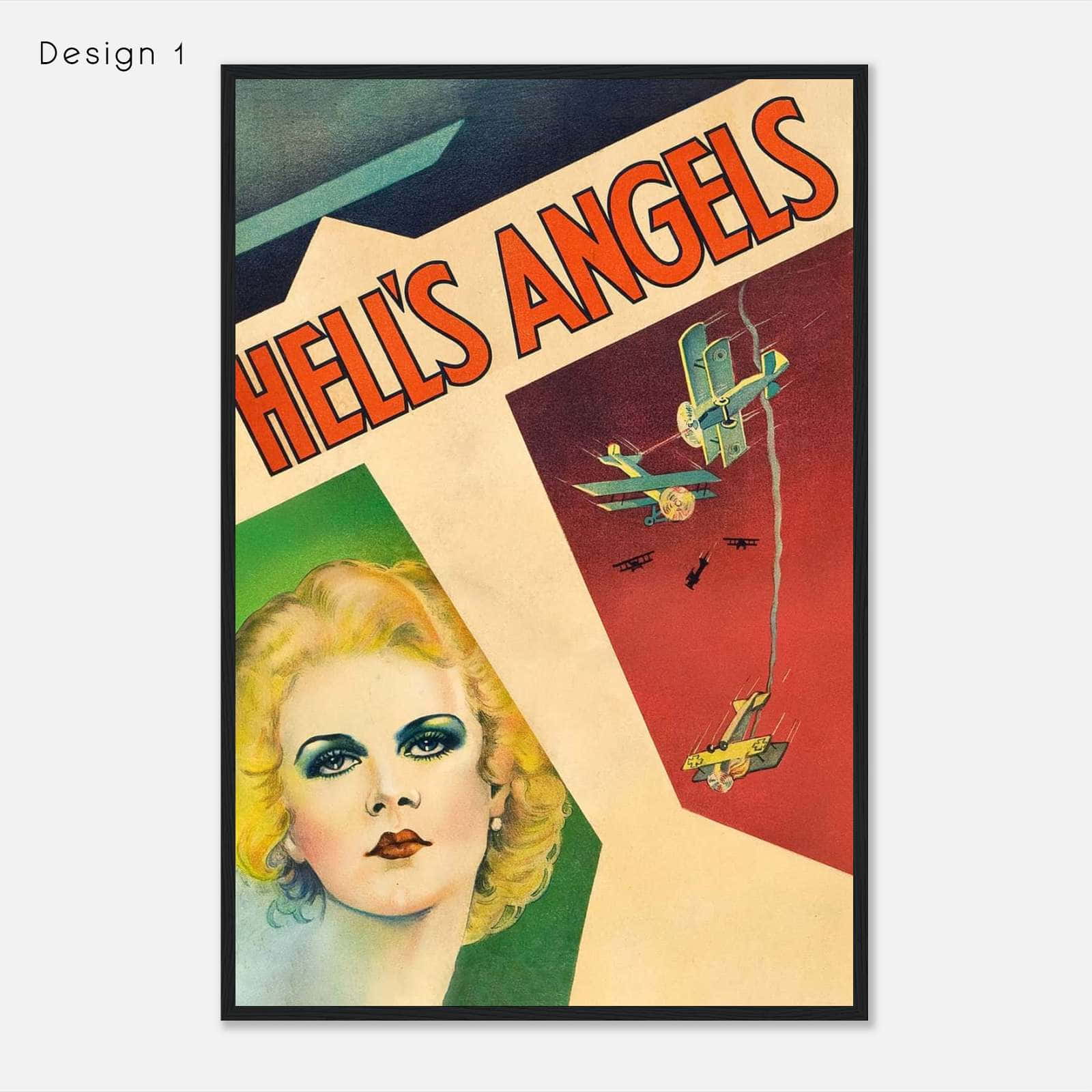 Hell's Angels (1930) Movie Poster Print - Citiesbox