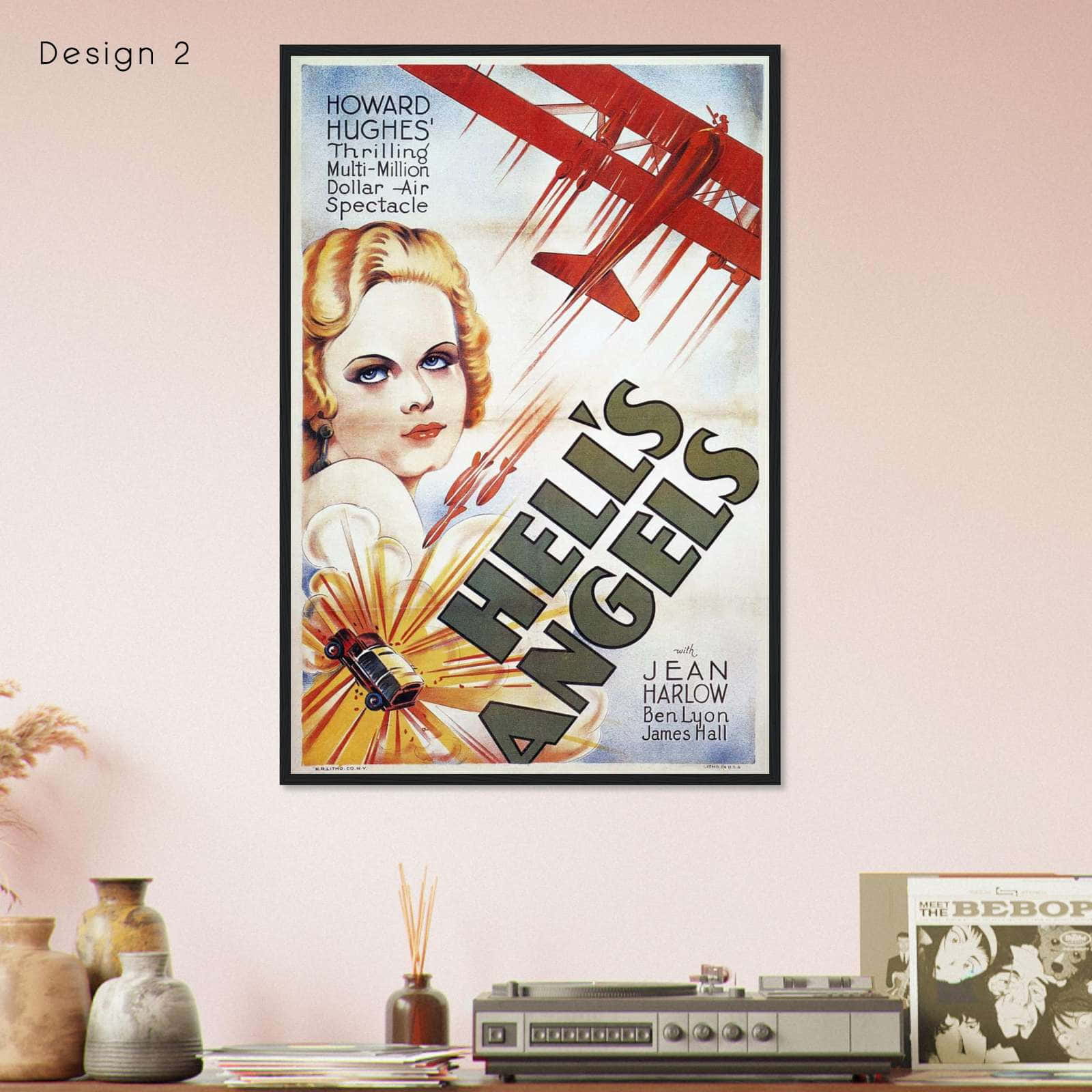 Hell's Angels (1930) Movie Poster Print - Citiesbox