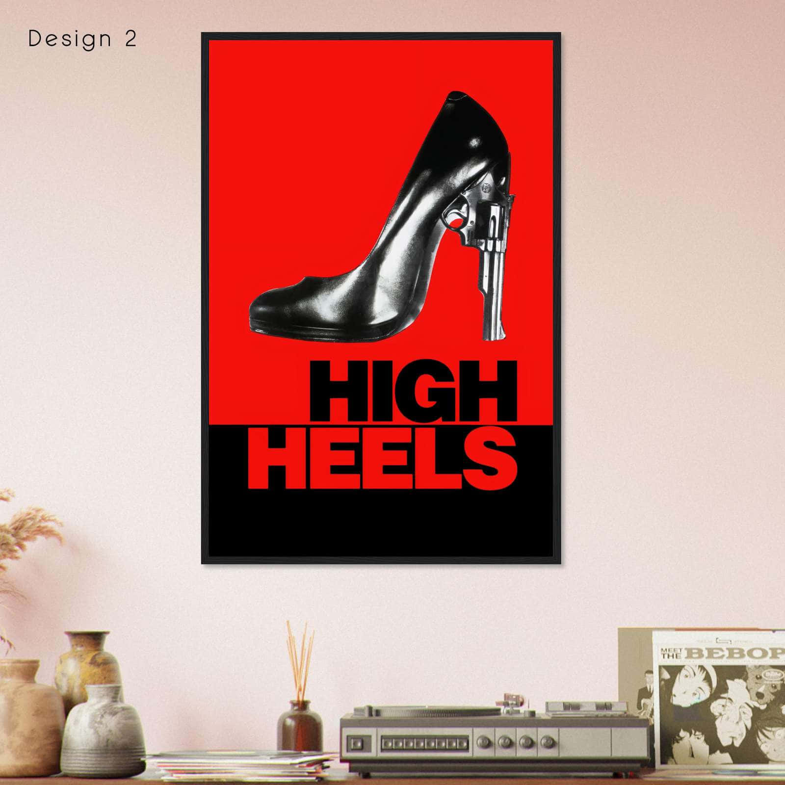 High Heels (1991) Movie Poster Print - Citiesbox