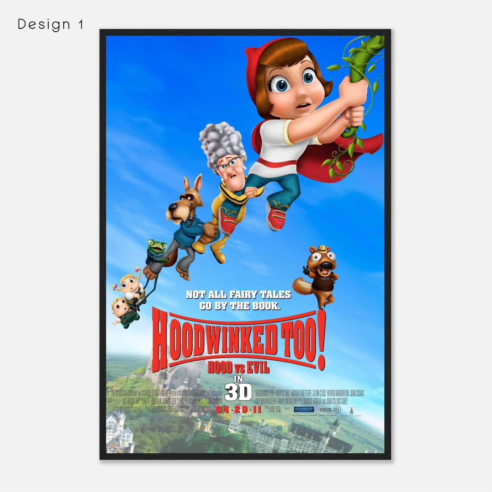 Hoodwinked Too! Hood VS. Evil (2011) Movie Poster Print - Citiesbox