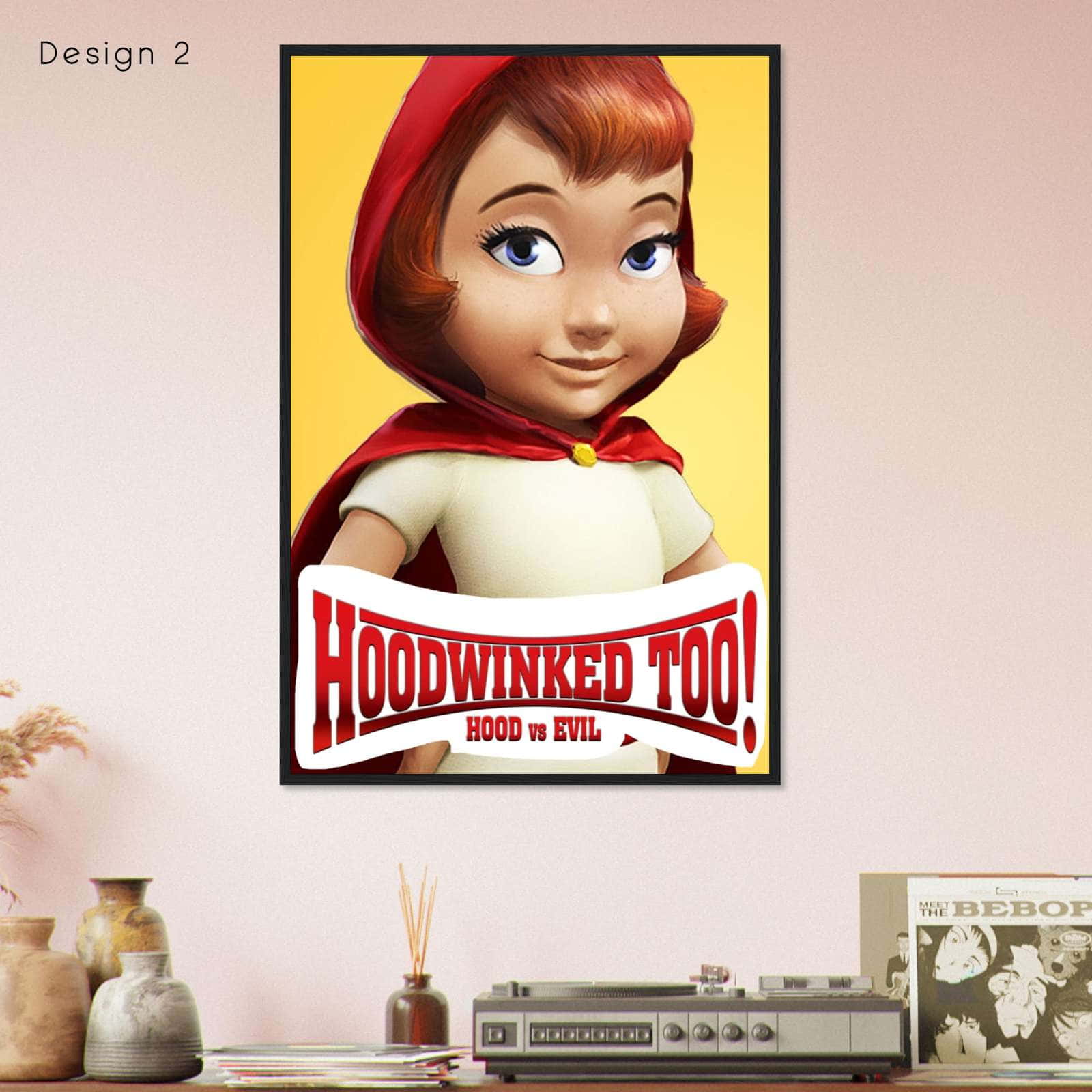 Hoodwinked Too! Hood VS. Evil (2011) Movie Poster Print - Citiesbox