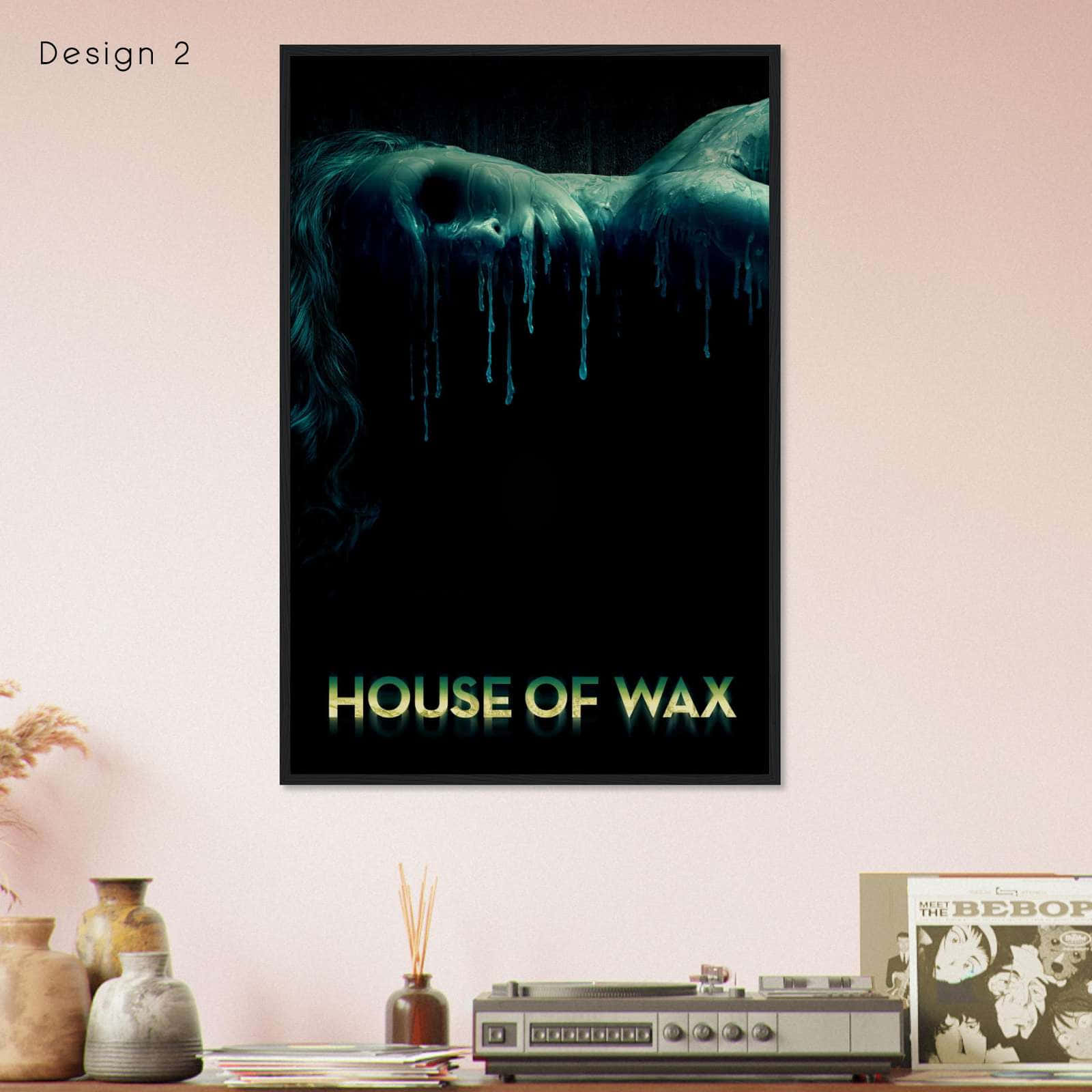 House of Wax (2005) Movie Poster Print - Citiesbox