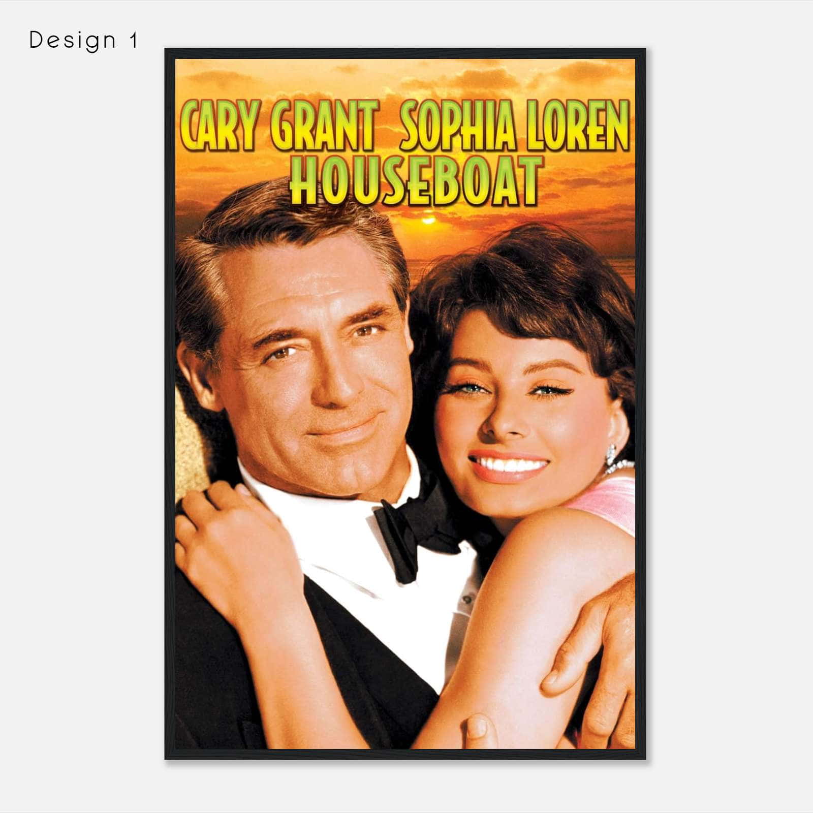 Houseboat (1958) Movie Poster Print - Citiesbox