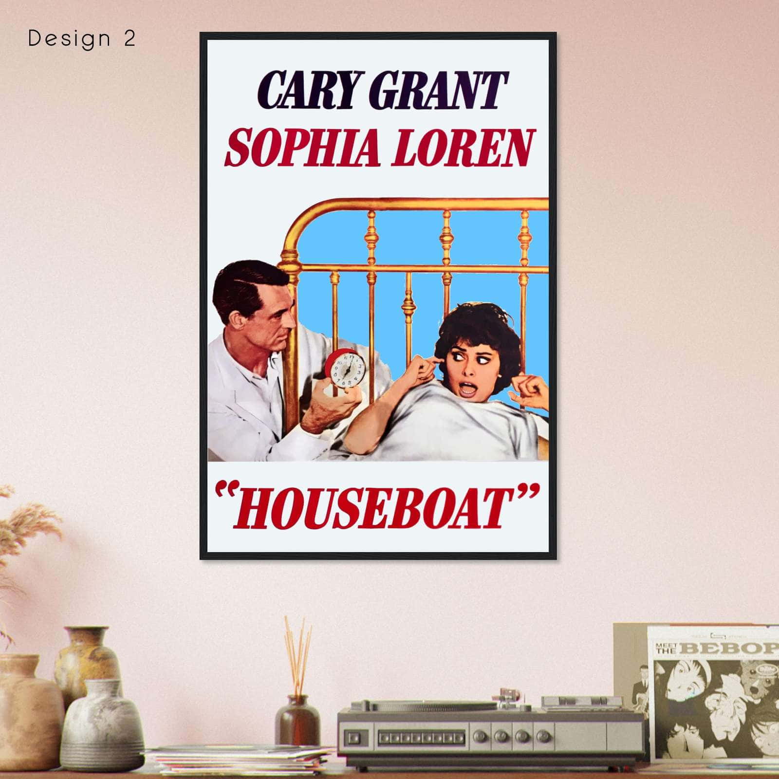 Houseboat (1958) Movie Poster Print - Citiesbox