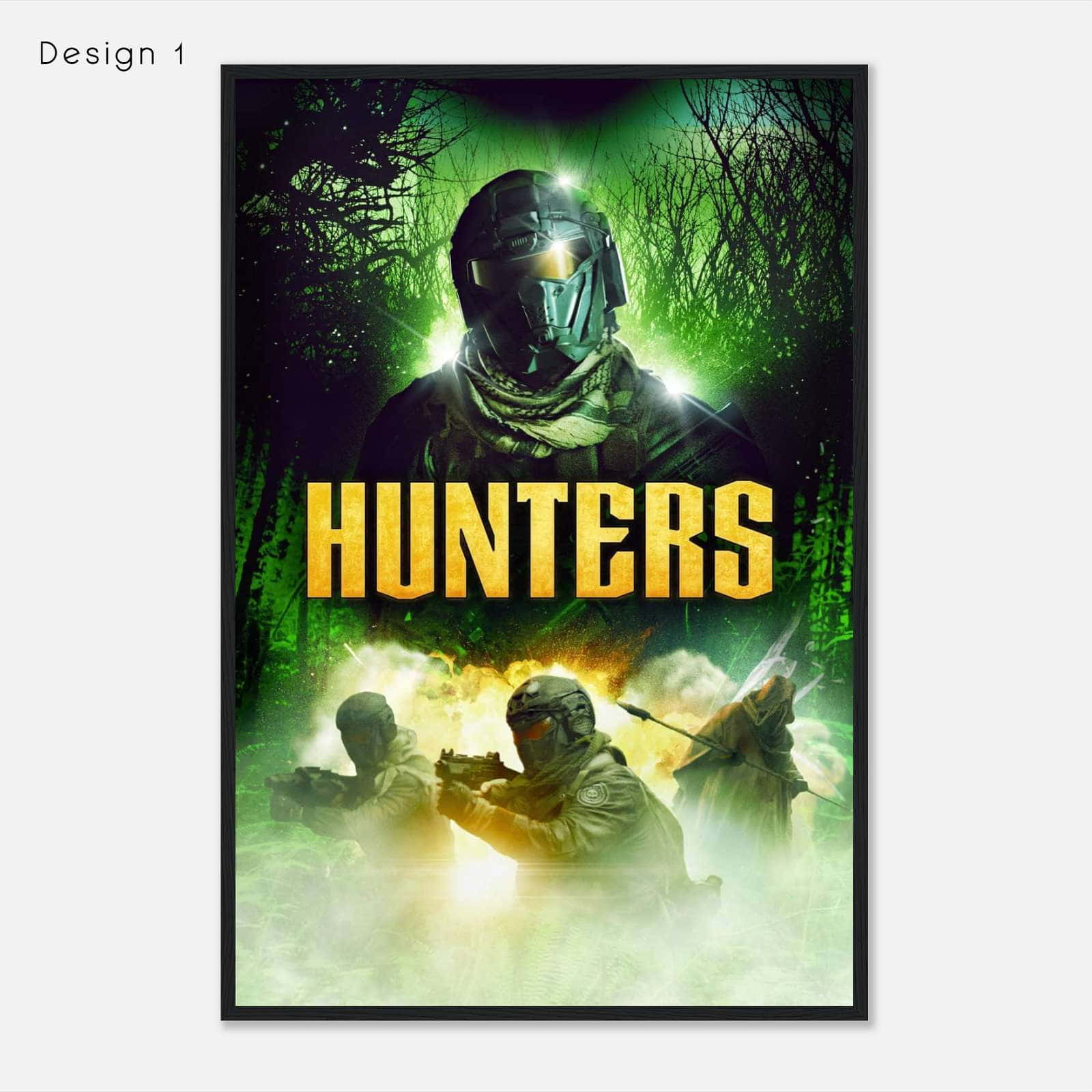 Hunters (2021) Movie Poster Print - Citiesbox