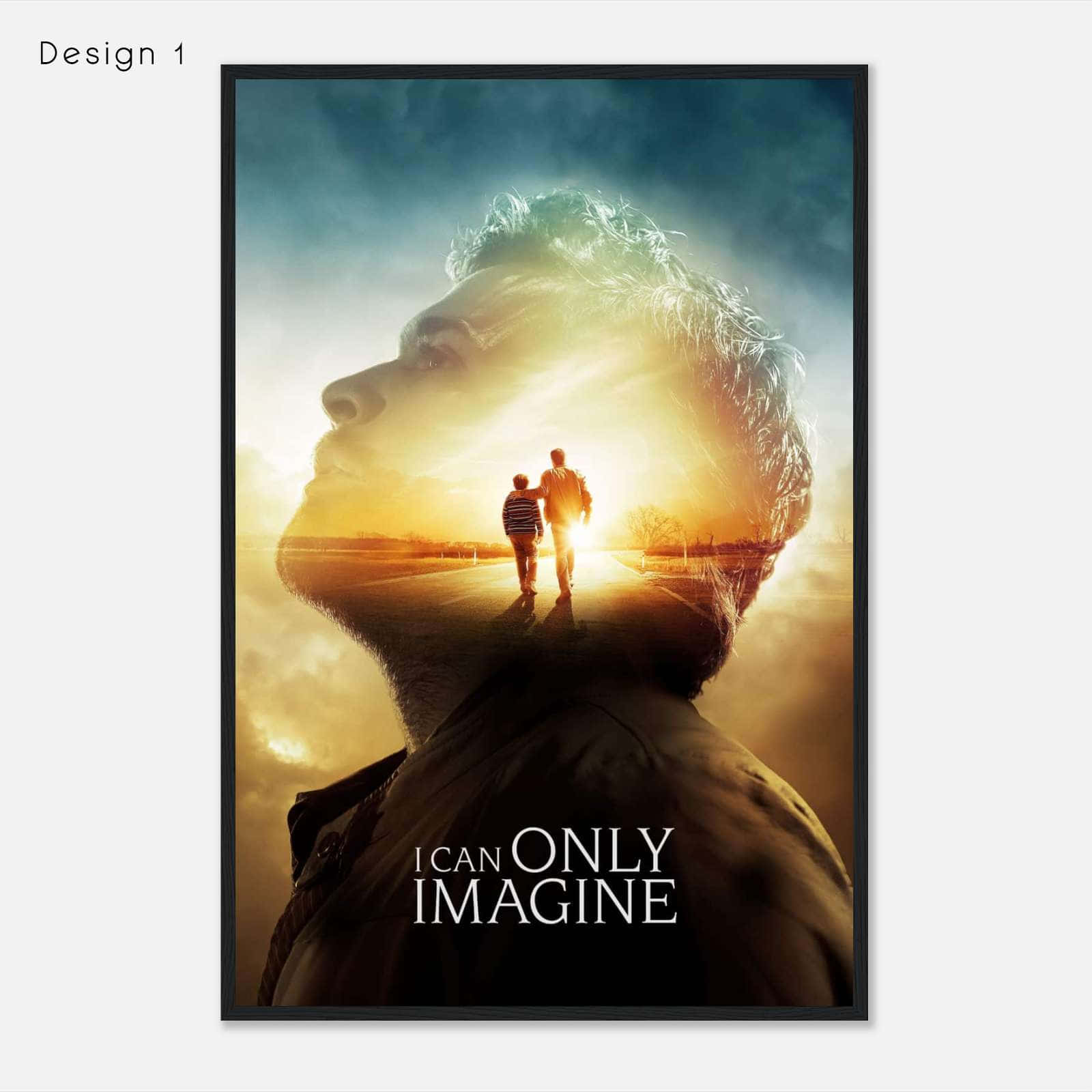 I Can Only Imagine (2018) Movie Poster Print - Citiesbox