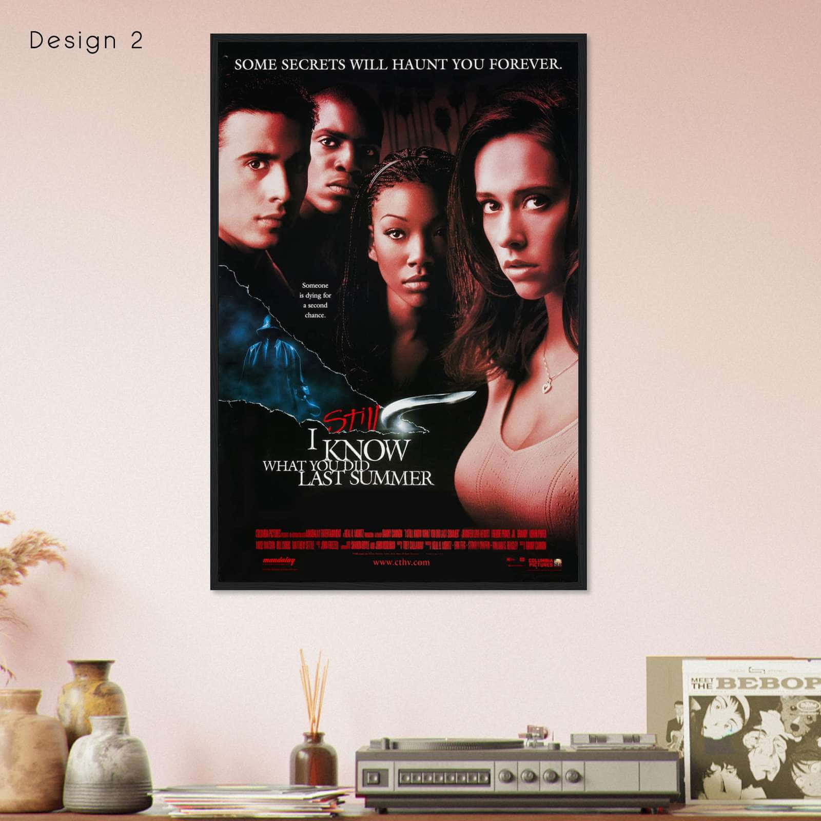 I Still Know What You Did Last Summer (1998) Movie Poster Print - Citiesbox