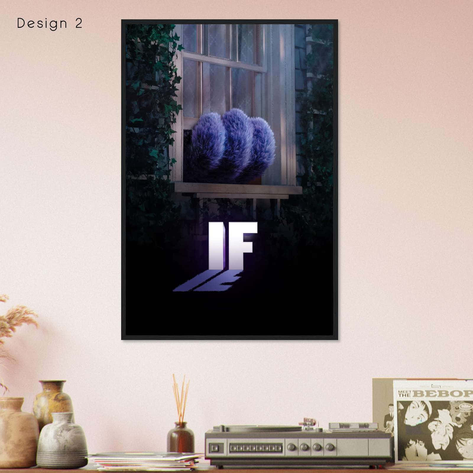 IF (2024) Movie Poster Print - Citiesbox