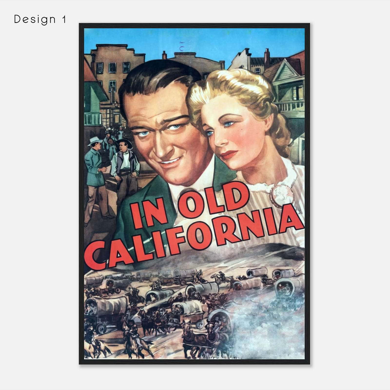 In Old California (1942) Movie Poster Print - Citiesbox