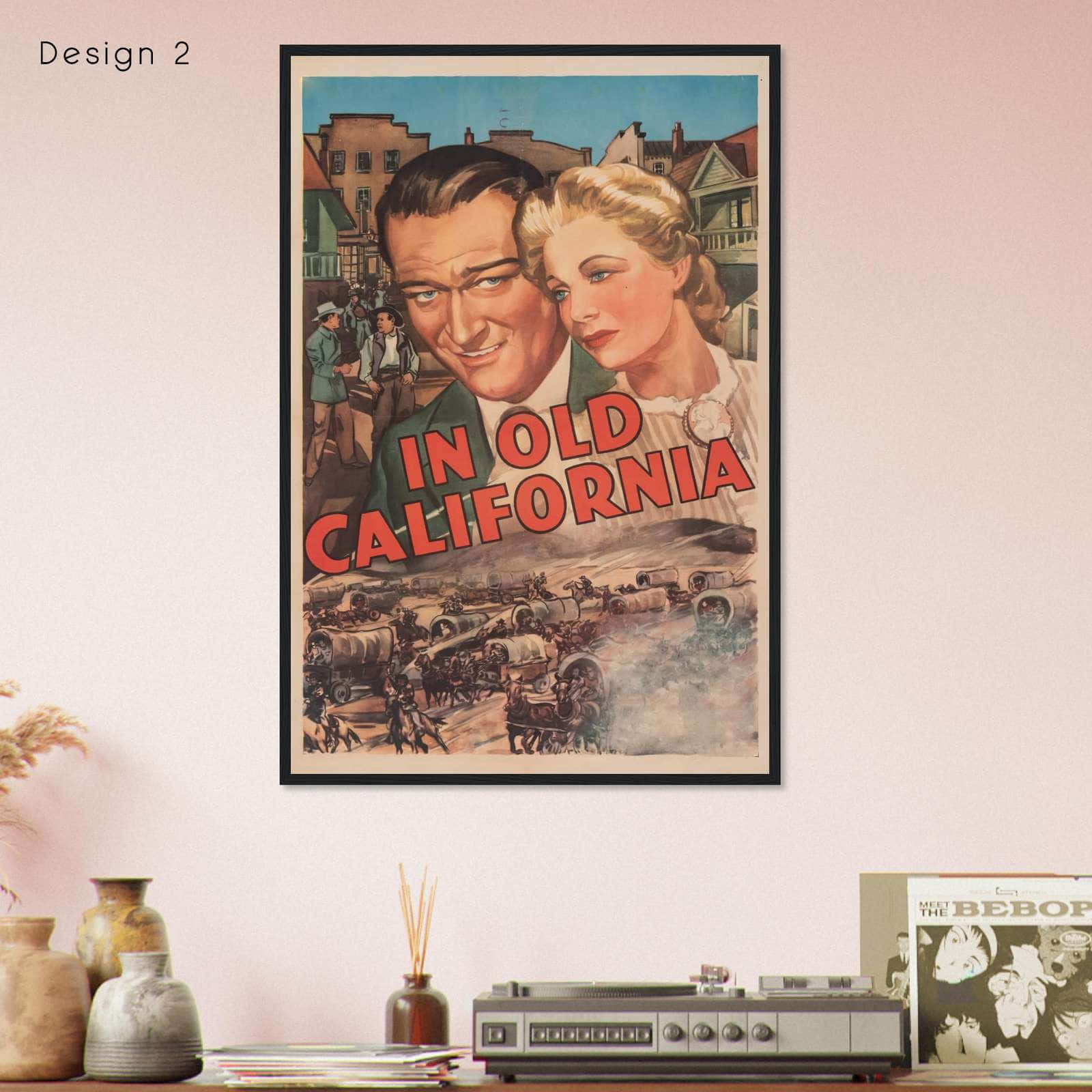 In Old California (1942) Movie Poster Print - Citiesbox
