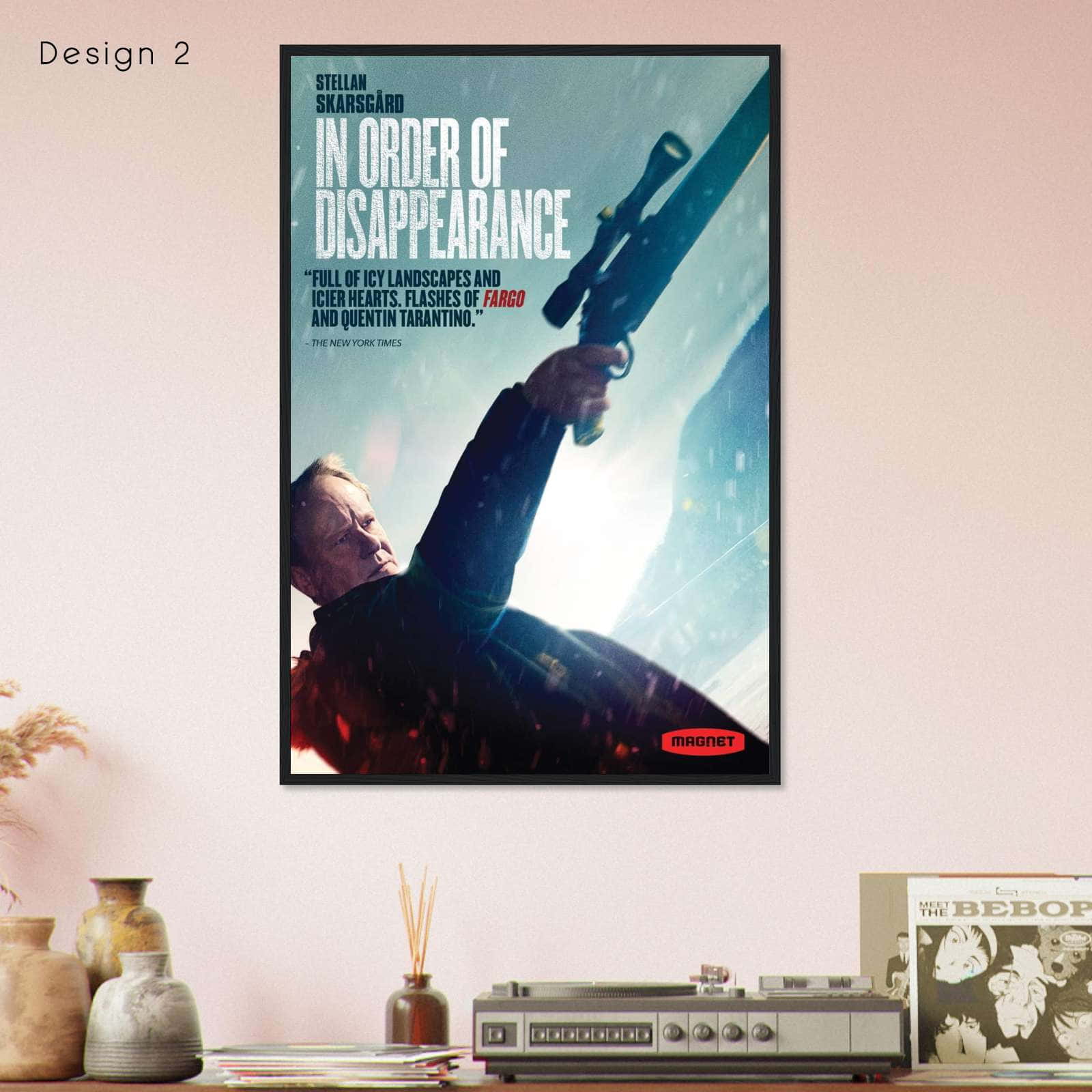 In Order of Disappearance (2014) Movie Poster Print - Citiesbox