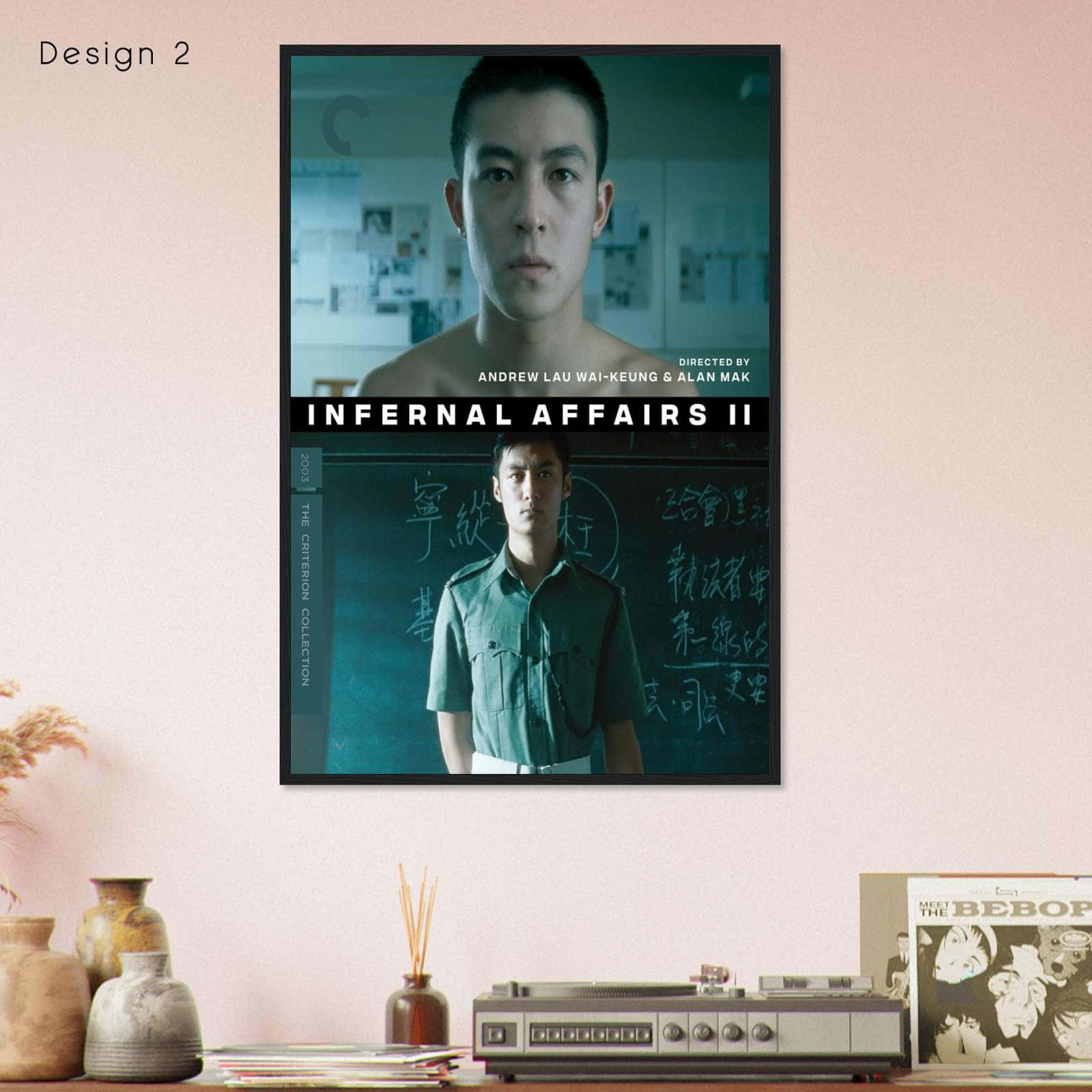 Infernal Affairs II (2003) Movie Poster Print - Citiesbox