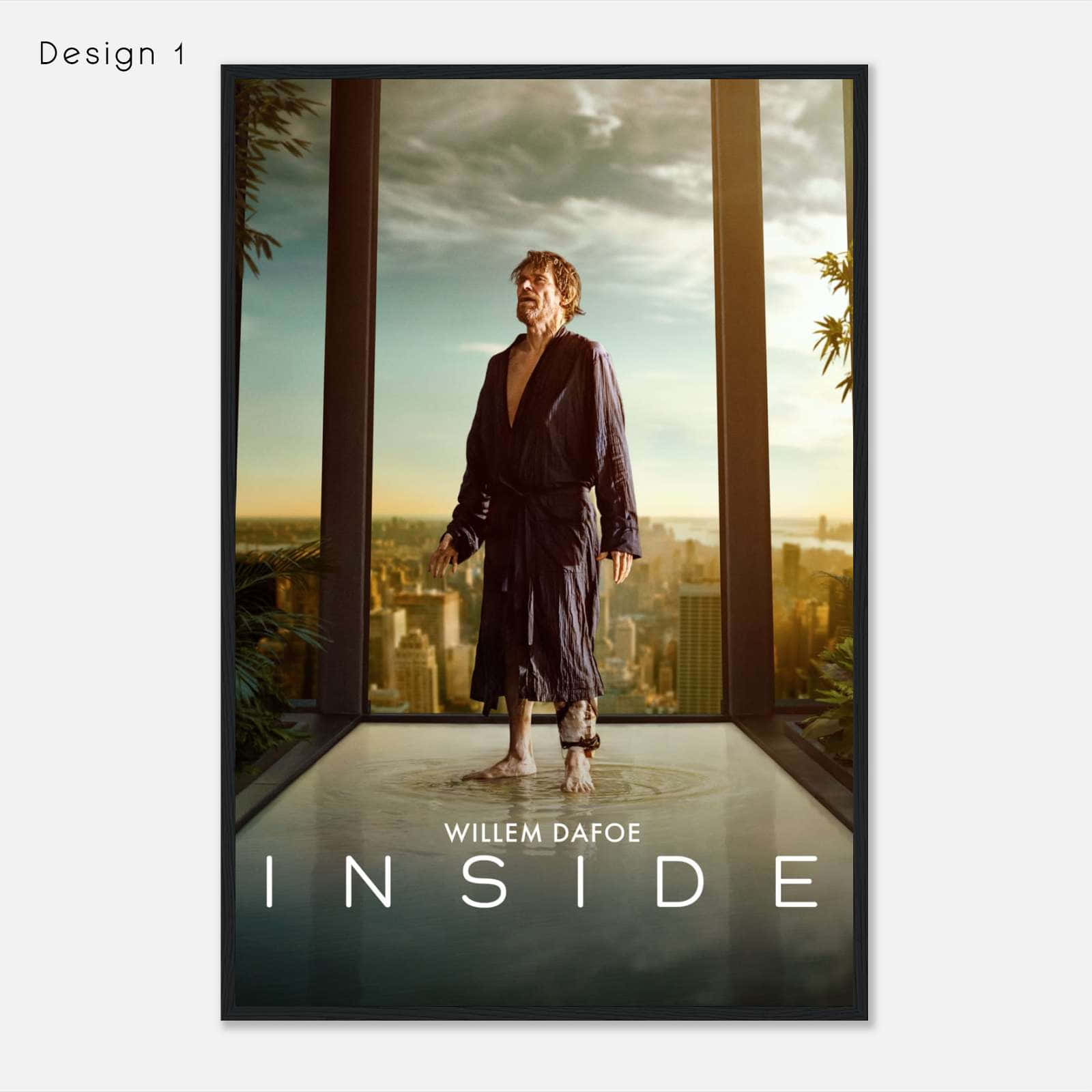Inside (2023) Movie Poster Print - Citiesbox