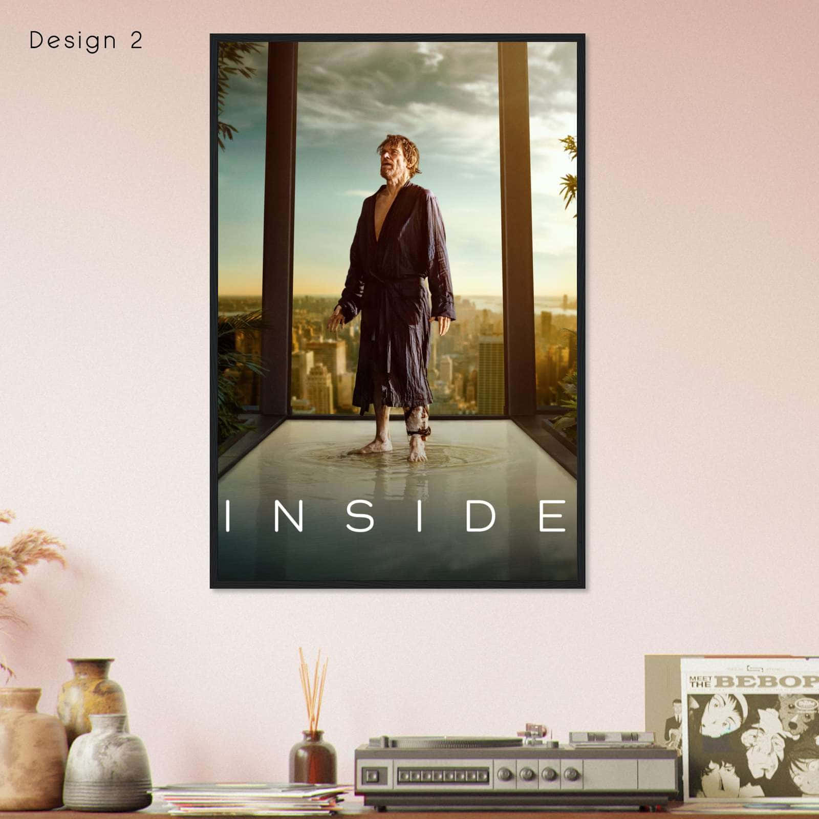 Inside (2023) Movie Poster Print - Citiesbox