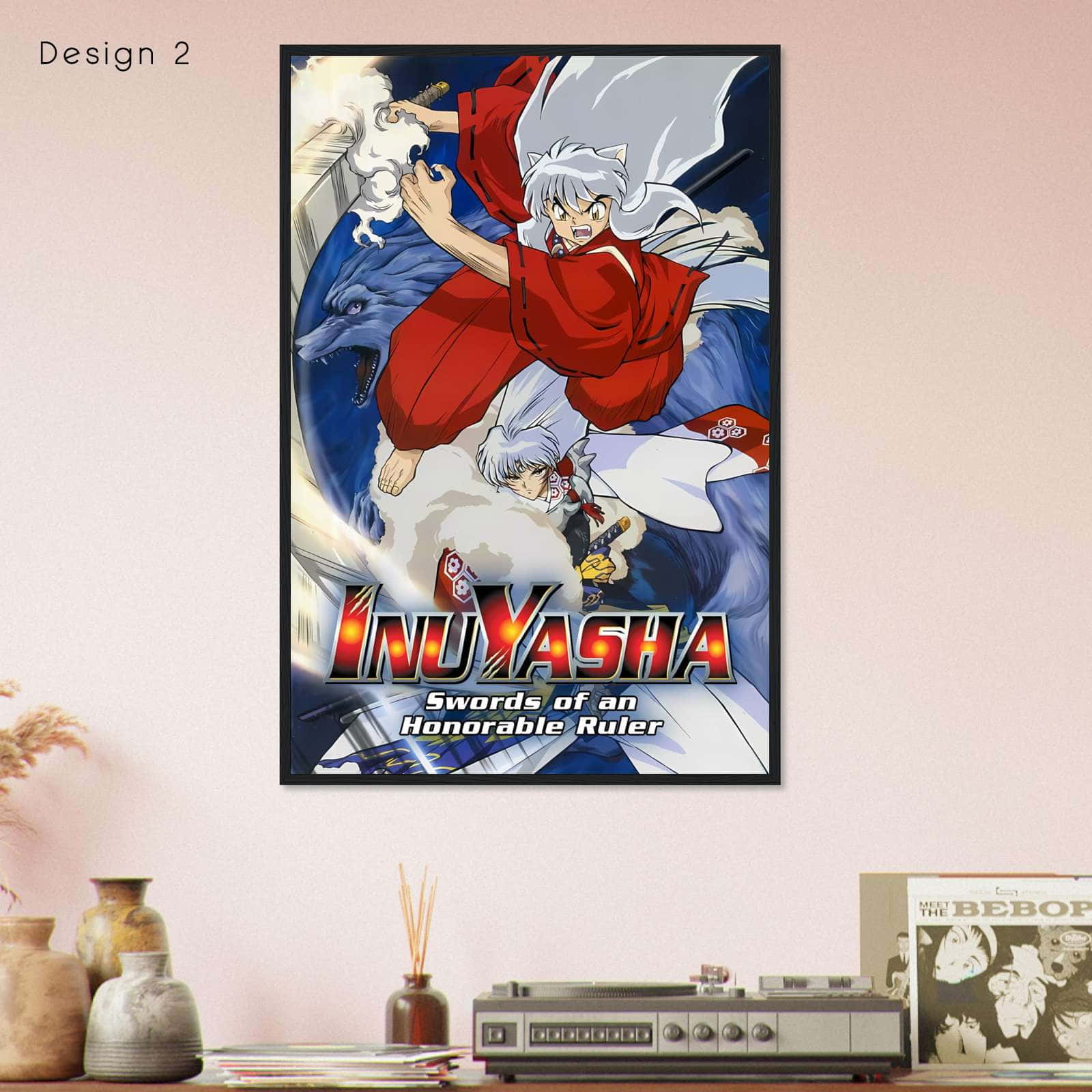Inuyasha the Movie 3: Swords of an Honorable Ruler (2003) Movie Poster ...