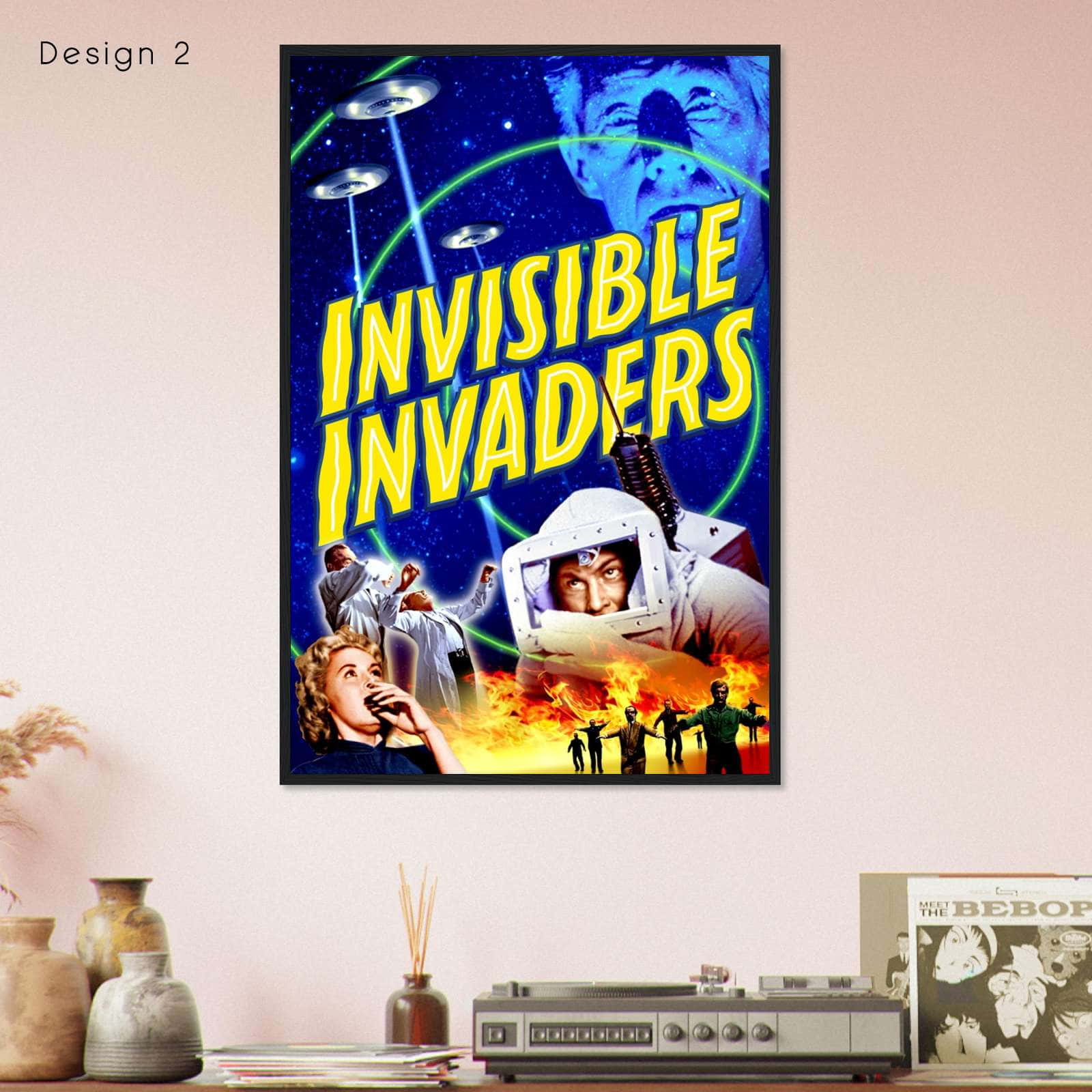 Invisible Invaders (1959) Movie Poster Print - Citiesbox