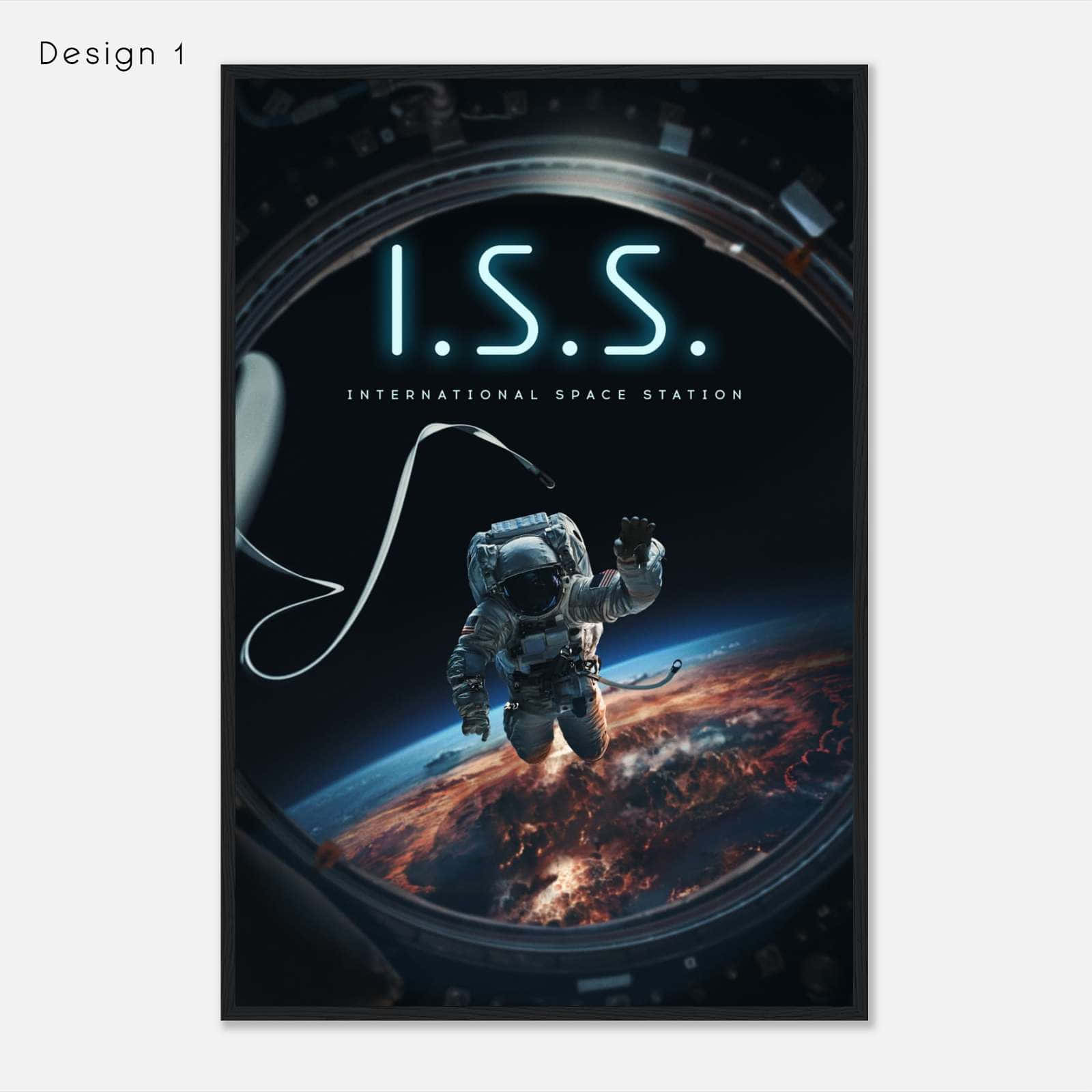 I.S.S. (2024) Movie Poster Print - Citiesbox