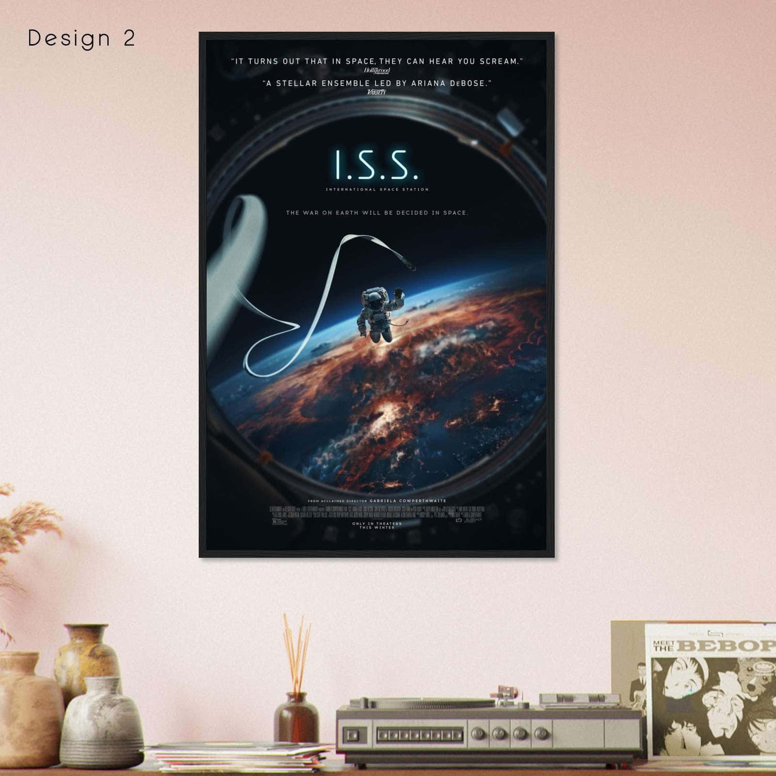 I.S.S. (2024) Movie Poster Print - Citiesbox