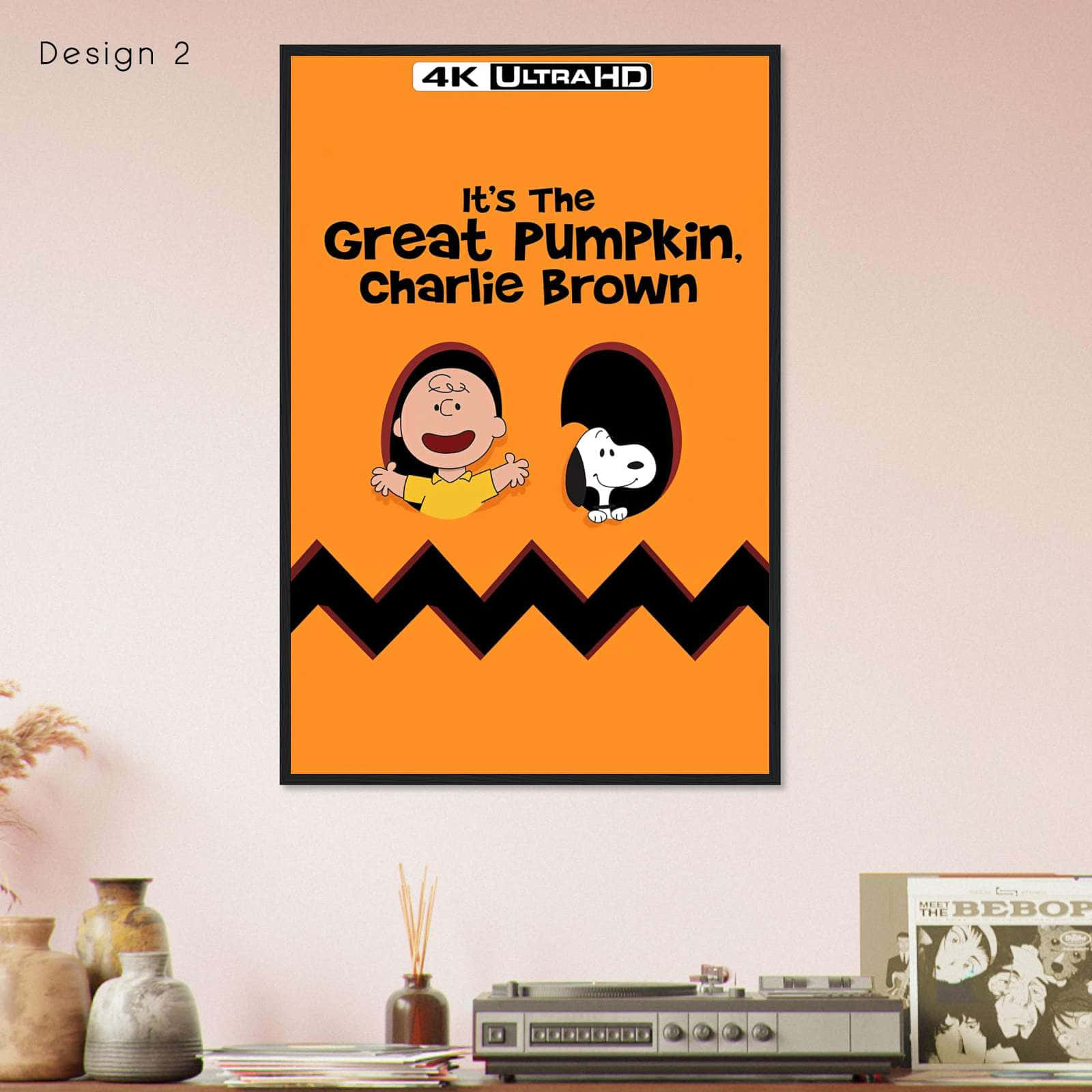 It's the Great Pumpkin, Charlie Brown (1966) Movie Poster Print - Citiesbox