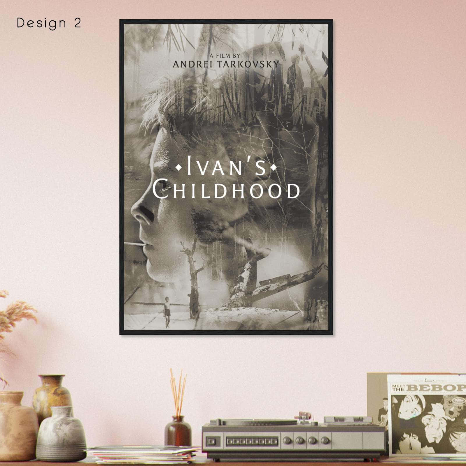 Ivan's Childhood (1962) Movie Poster Print - Citiesbox