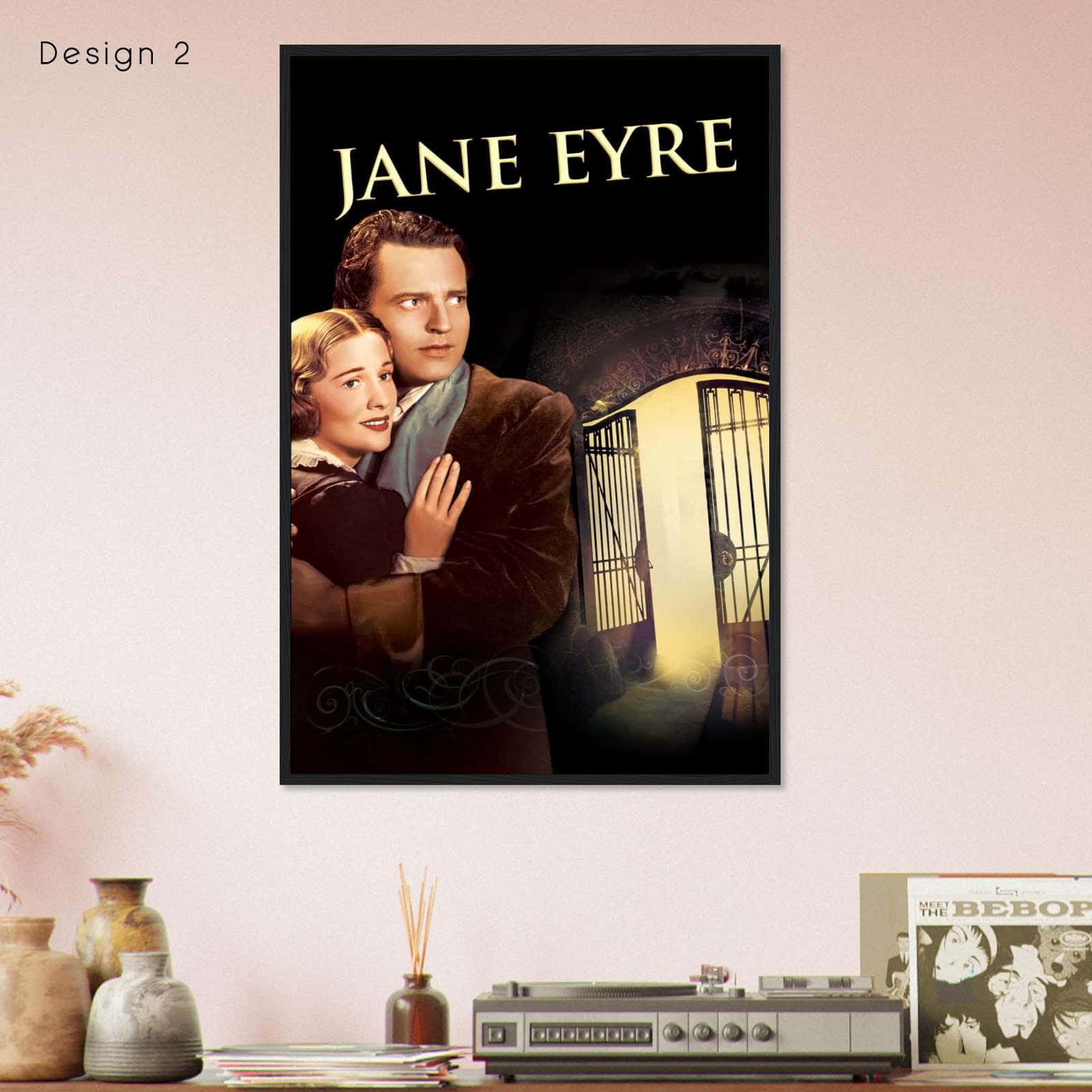 Jane Eyre (1943) Movie Poster Print - Citiesbox