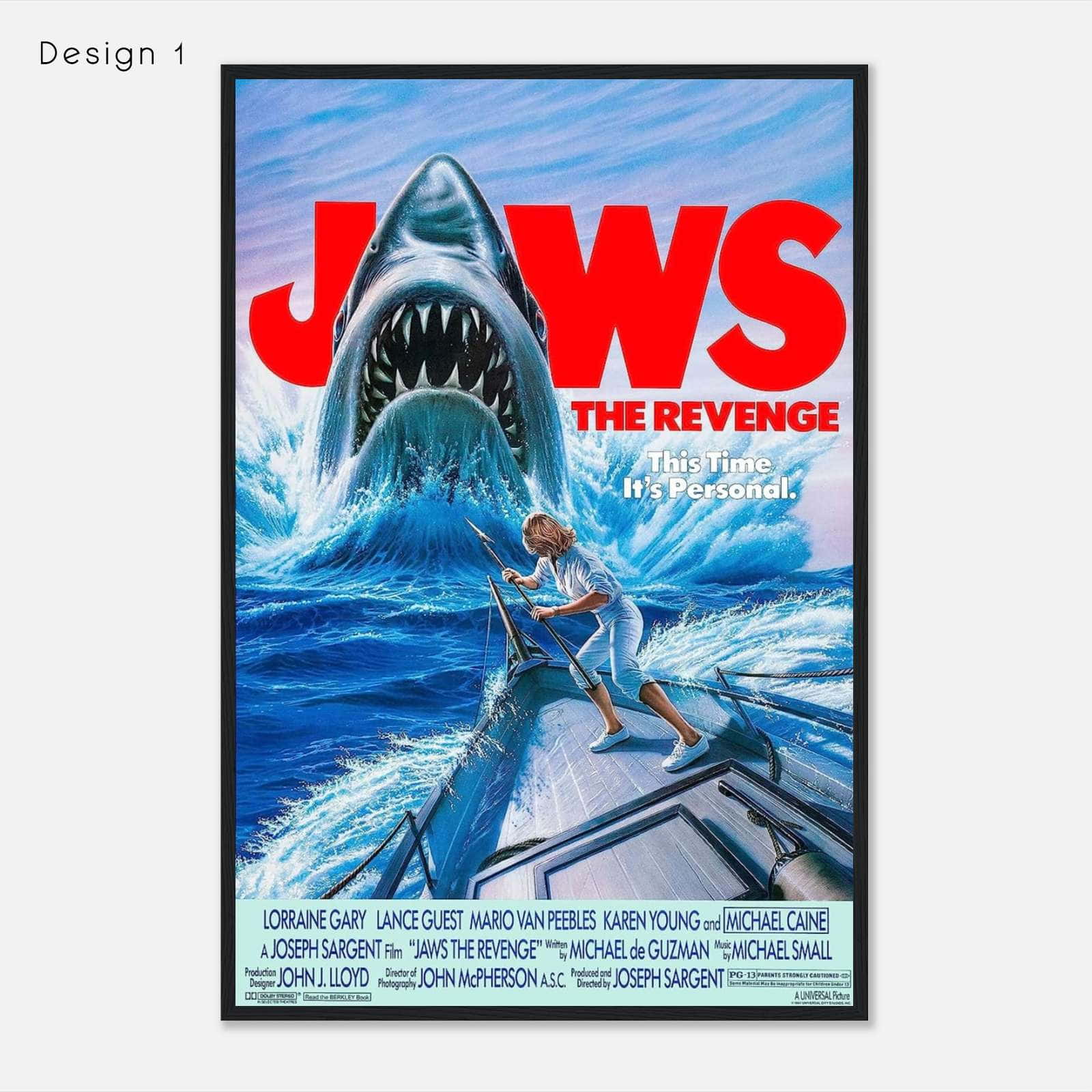 Jaws: The Revenge (1987) Movie Poster Print - Citiesbox