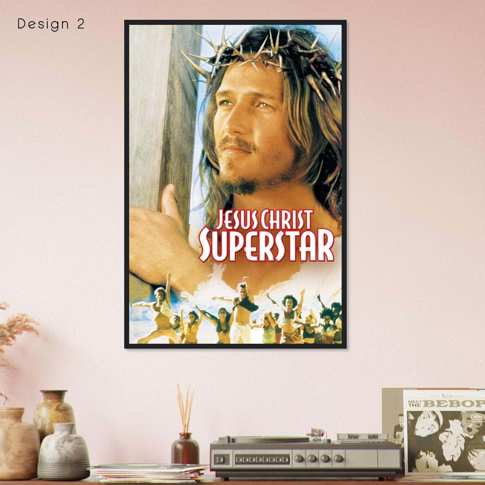 Jesus Christ Superstar (1973) Movie Poster Print - Citiesbox
