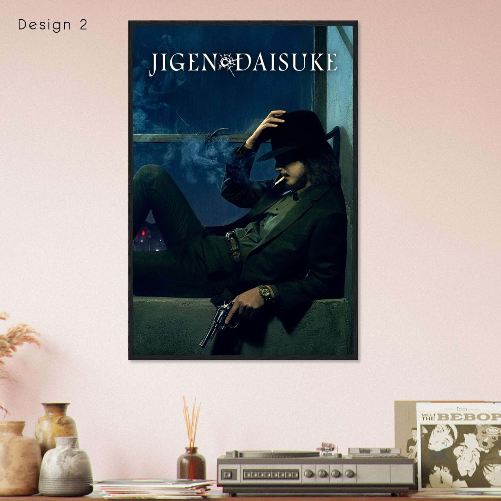 Jigen Daisuke (2023) Movie Poster Print - Citiesbox