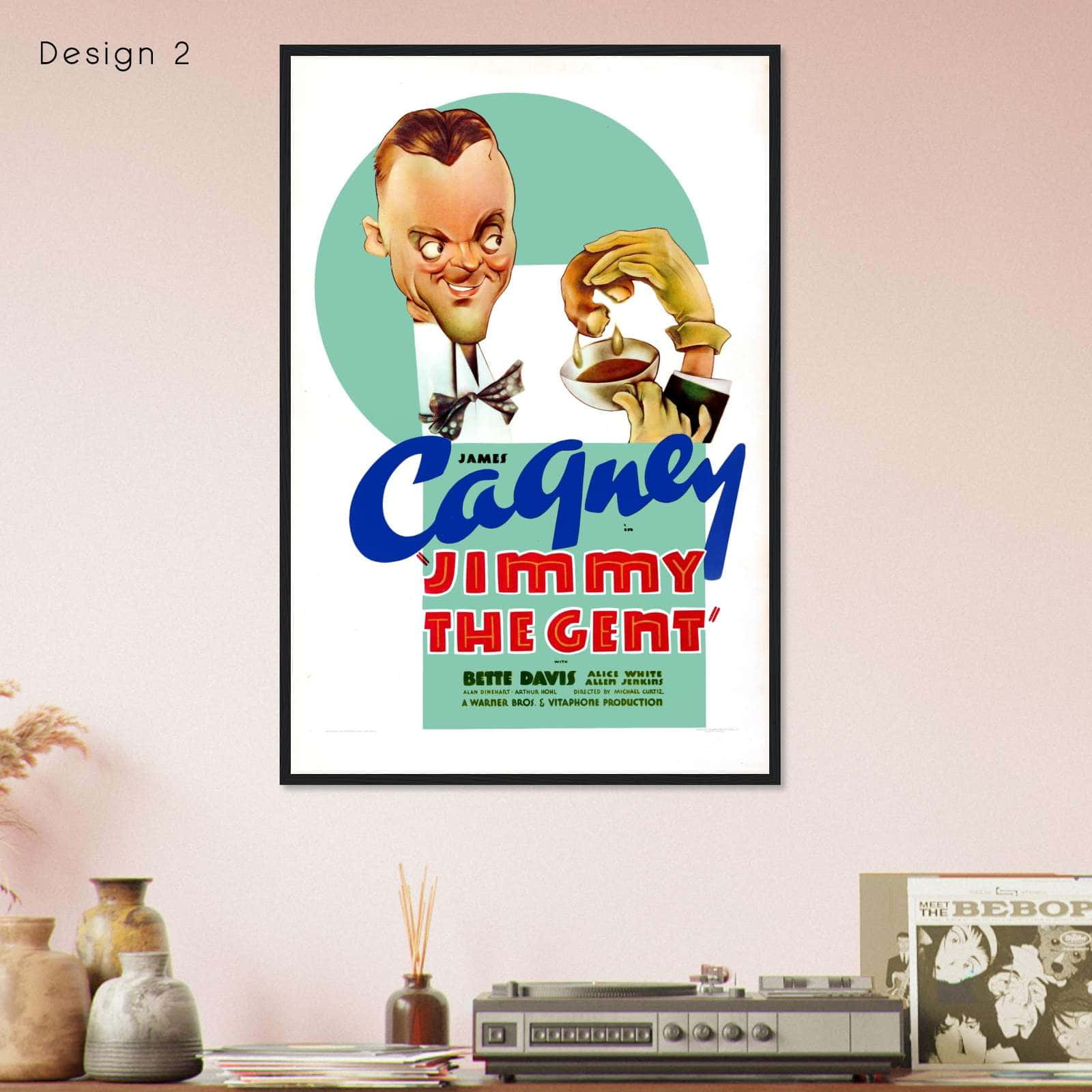 Jimmy the Gent (1934) Movie Poster Print - Citiesbox