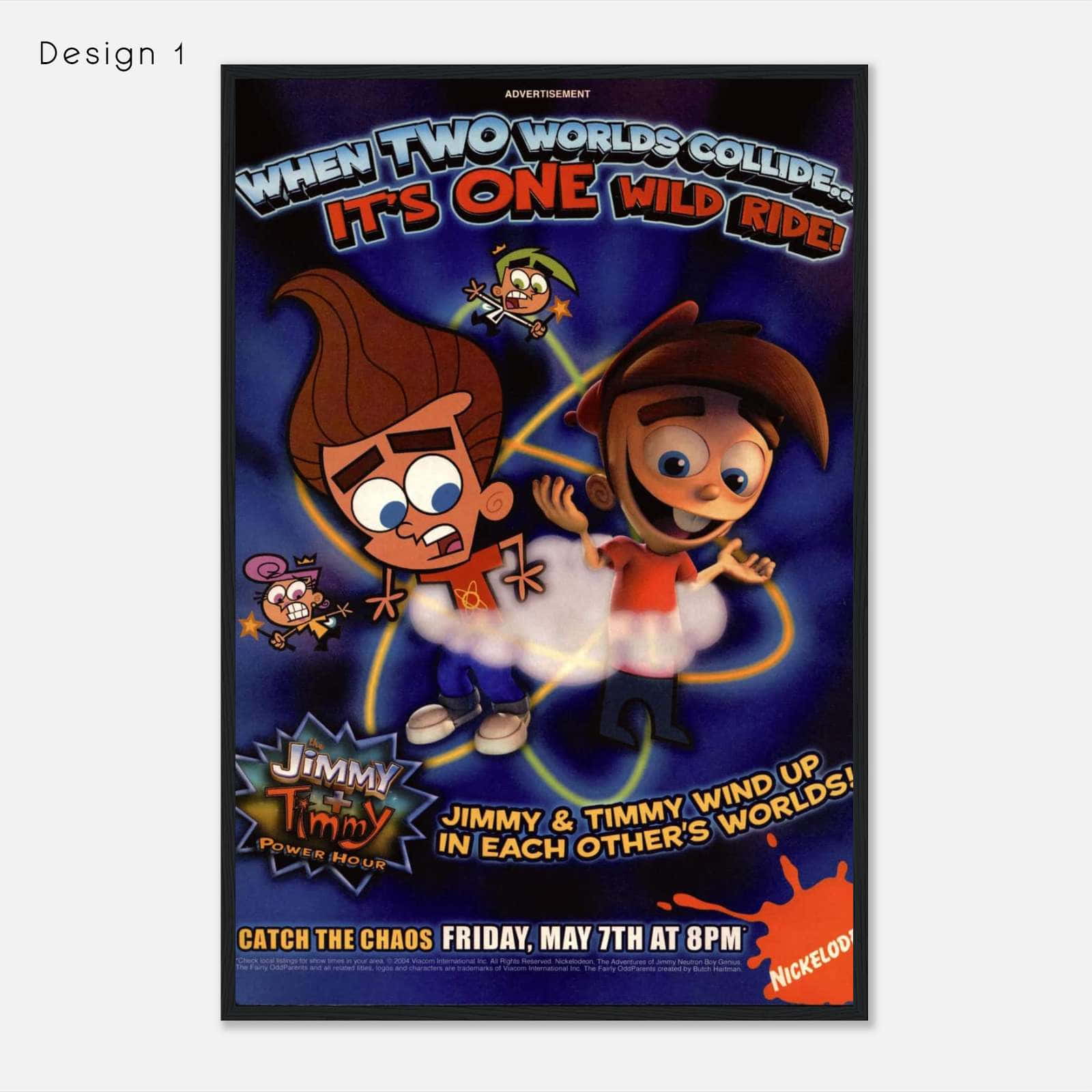 Jimmy Timmy Power Hour 2004 Movie Poster Print Citiesbox 6649