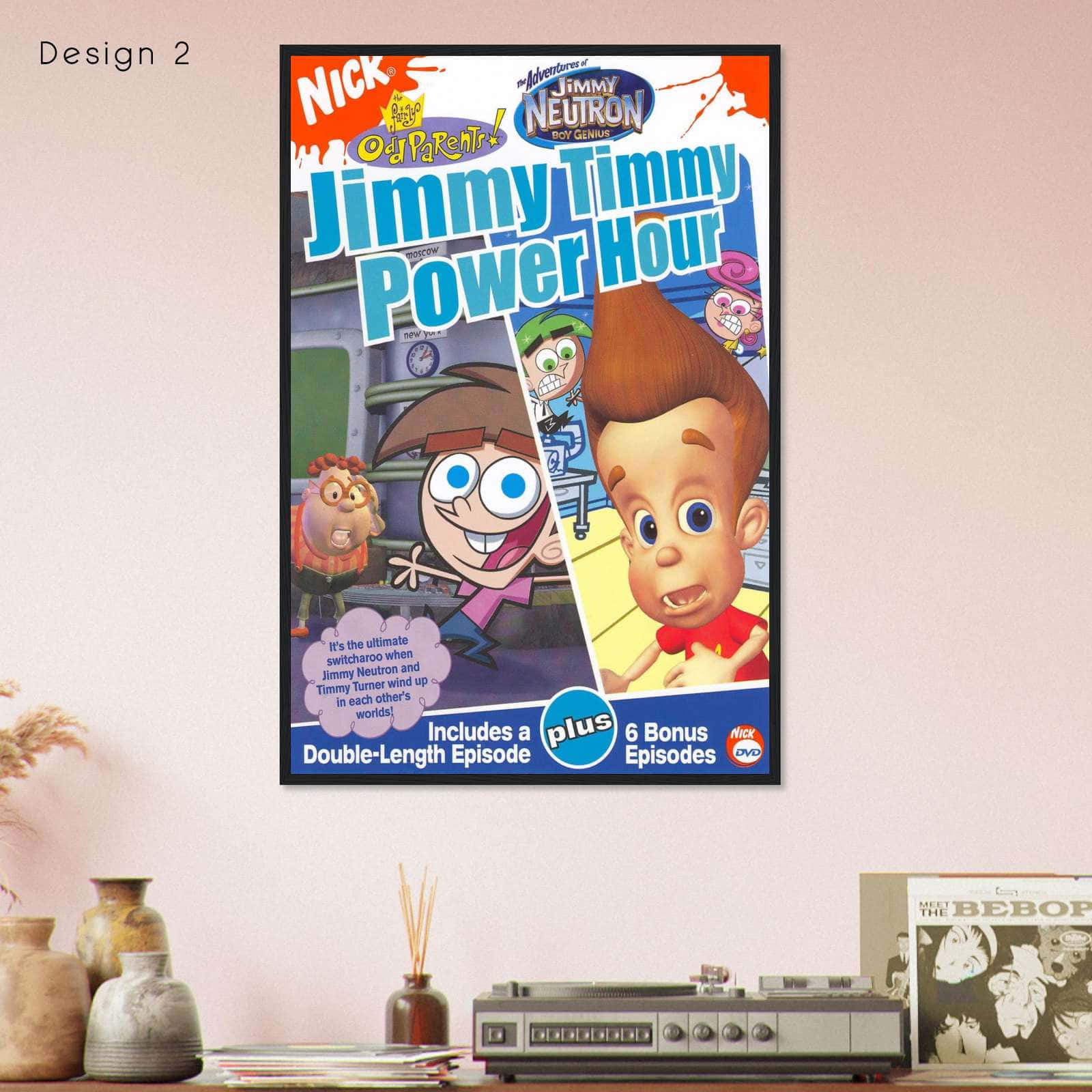Jimmy Timmy Power Hour (2004) Movie Poster Print - Citiesbox