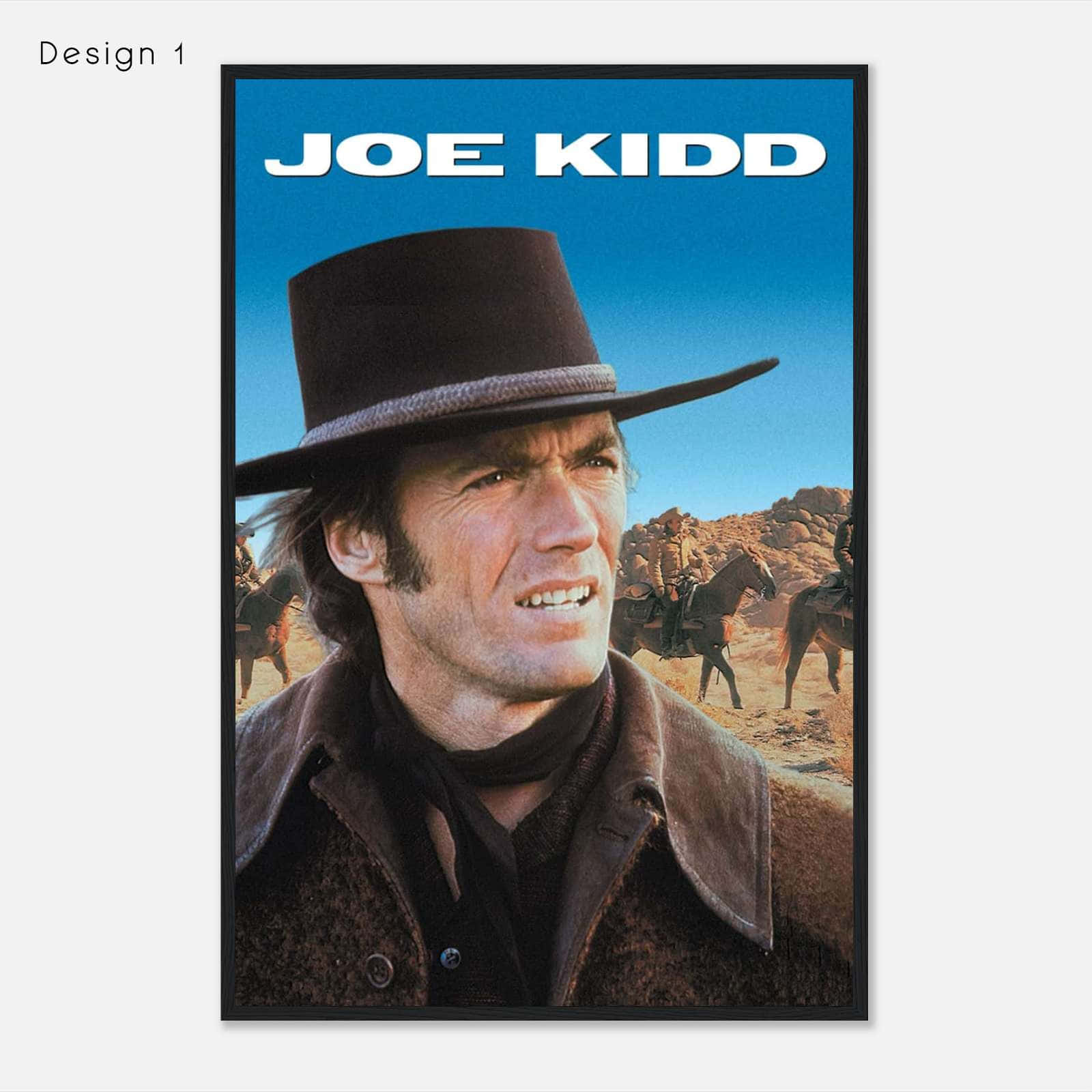 Joe Kidd (1972) Movie Poster Print - Citiesbox