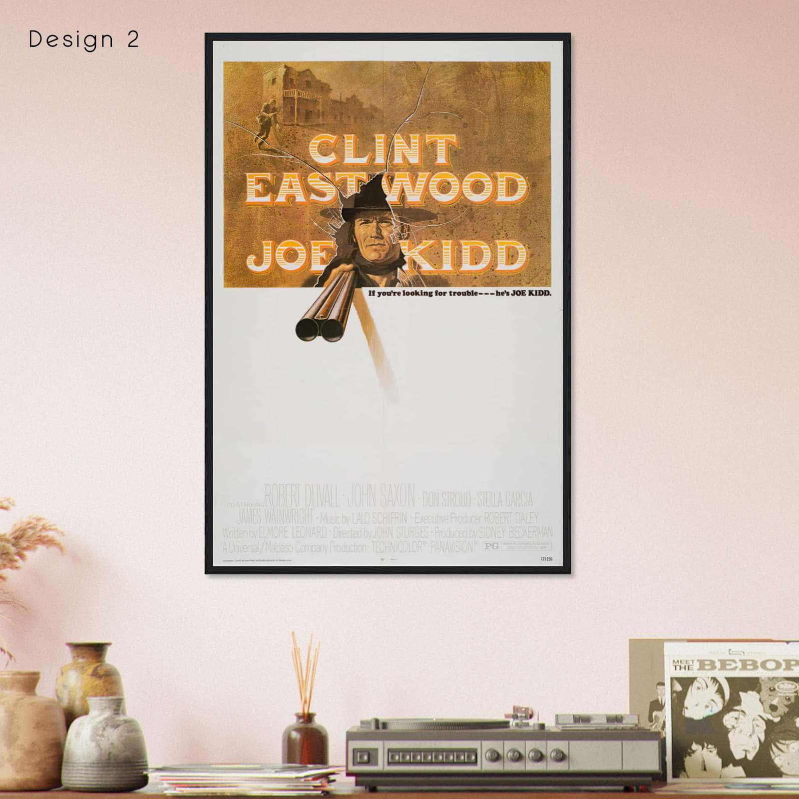 Joe Kidd (1972) Movie Poster Print - Citiesbox