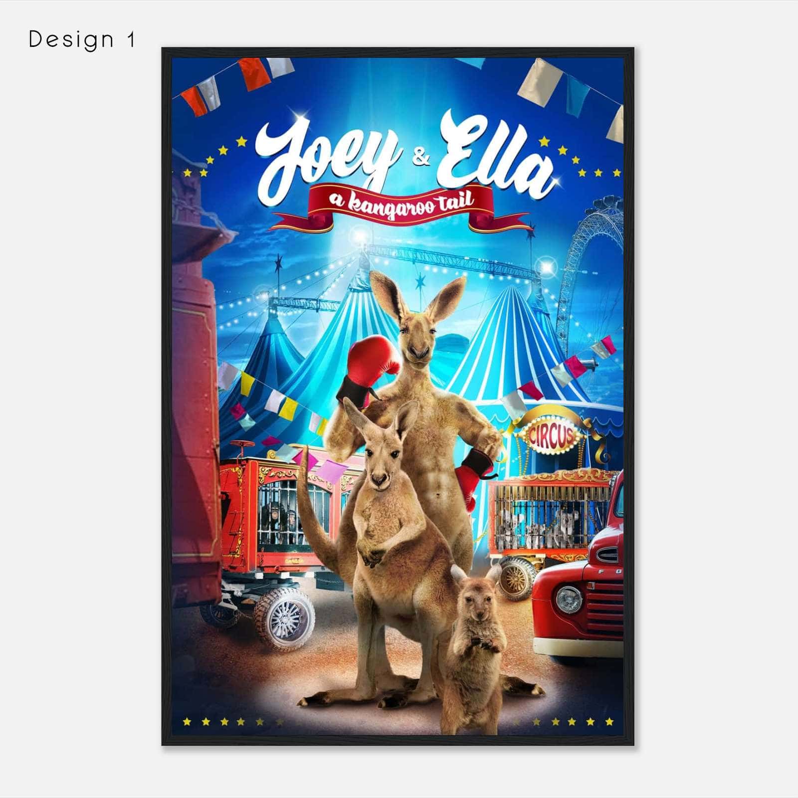 Joey and Ella (2021) Movie Poster Print - Citiesbox