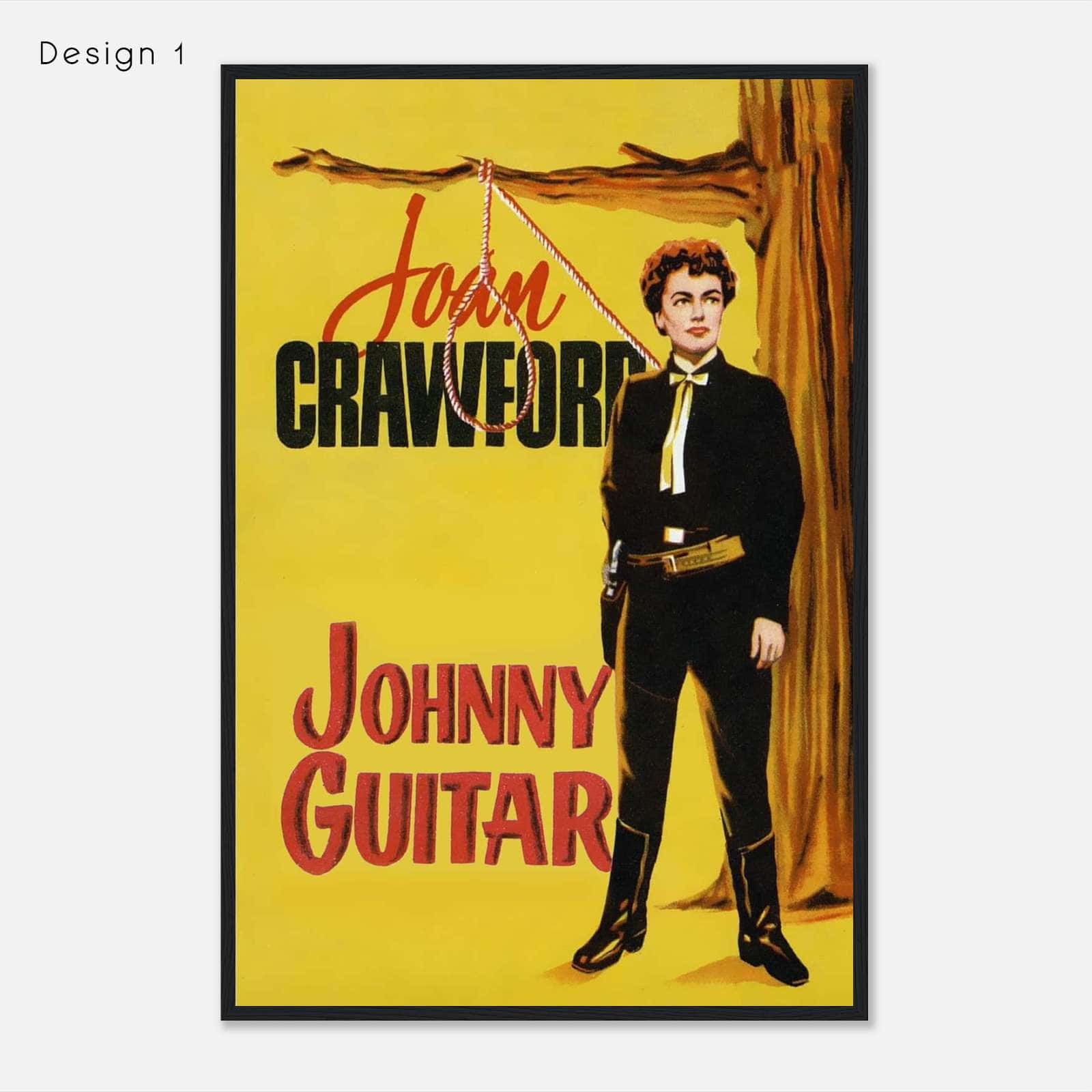 Johnny Guitar (1954) Movie Poster Print - Citiesbox