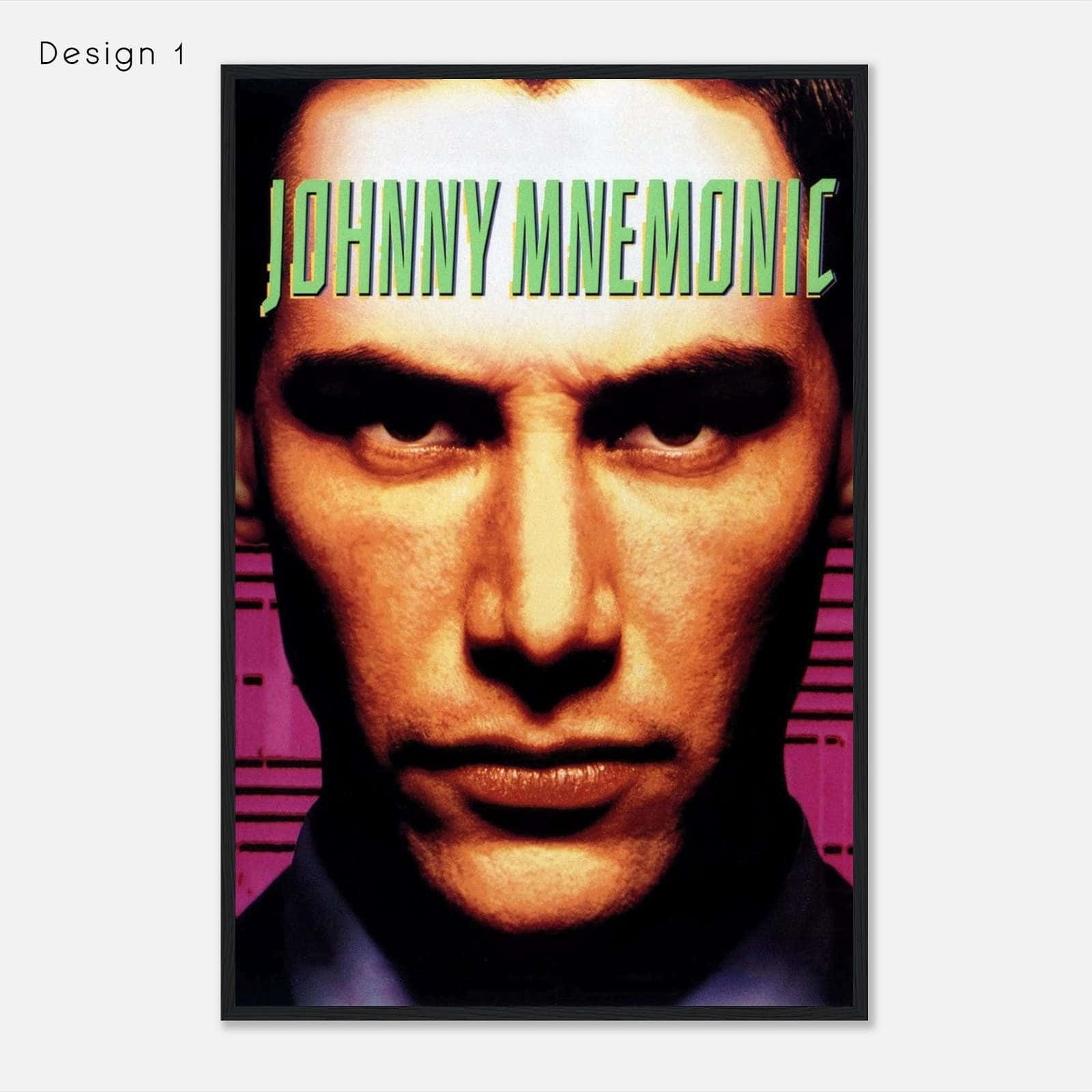 Johnny Mnemonic (1995) Movie Poster Print - Citiesbox