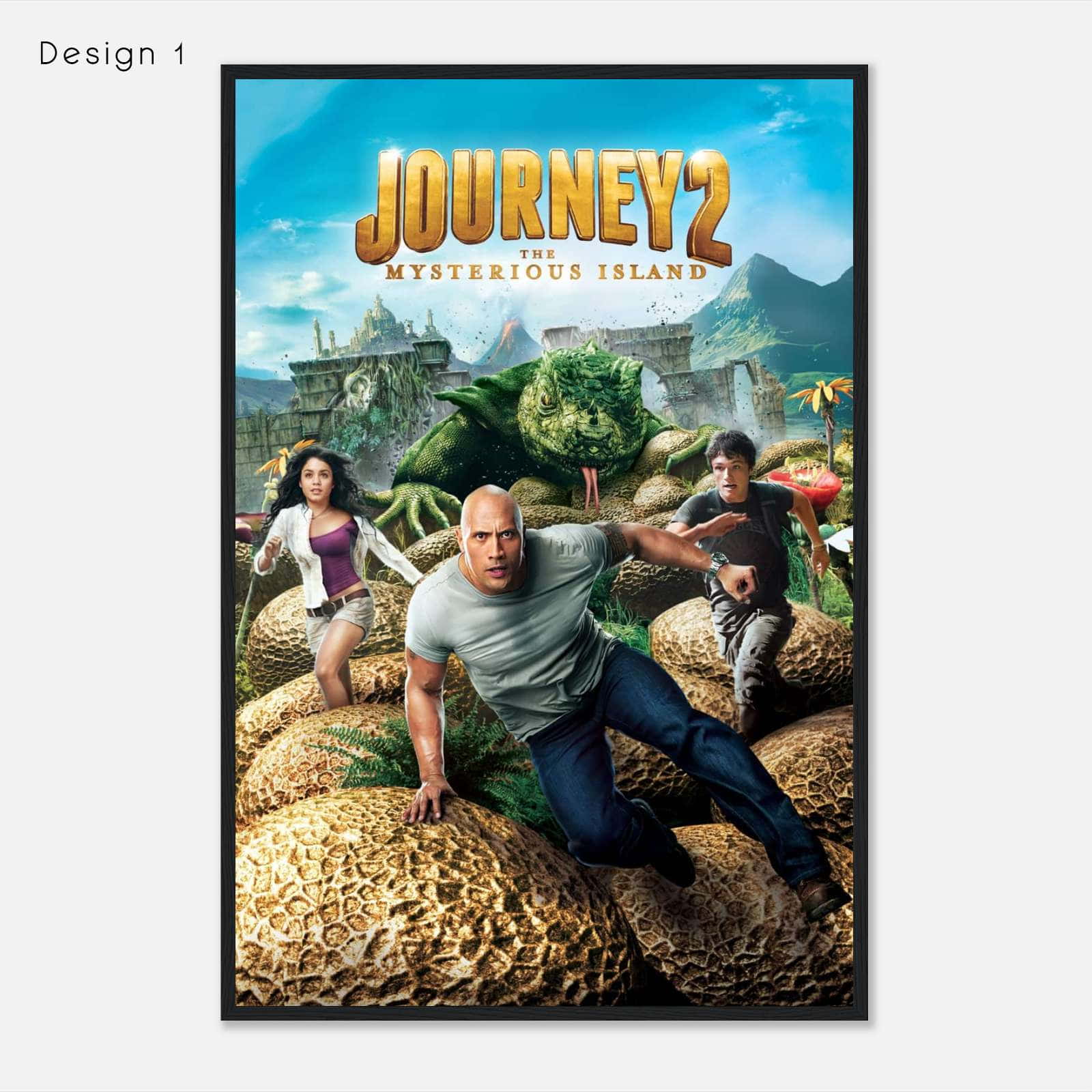 Journey 2: The Mysterious Island (2012) Movie Poster Print - Citiesbox