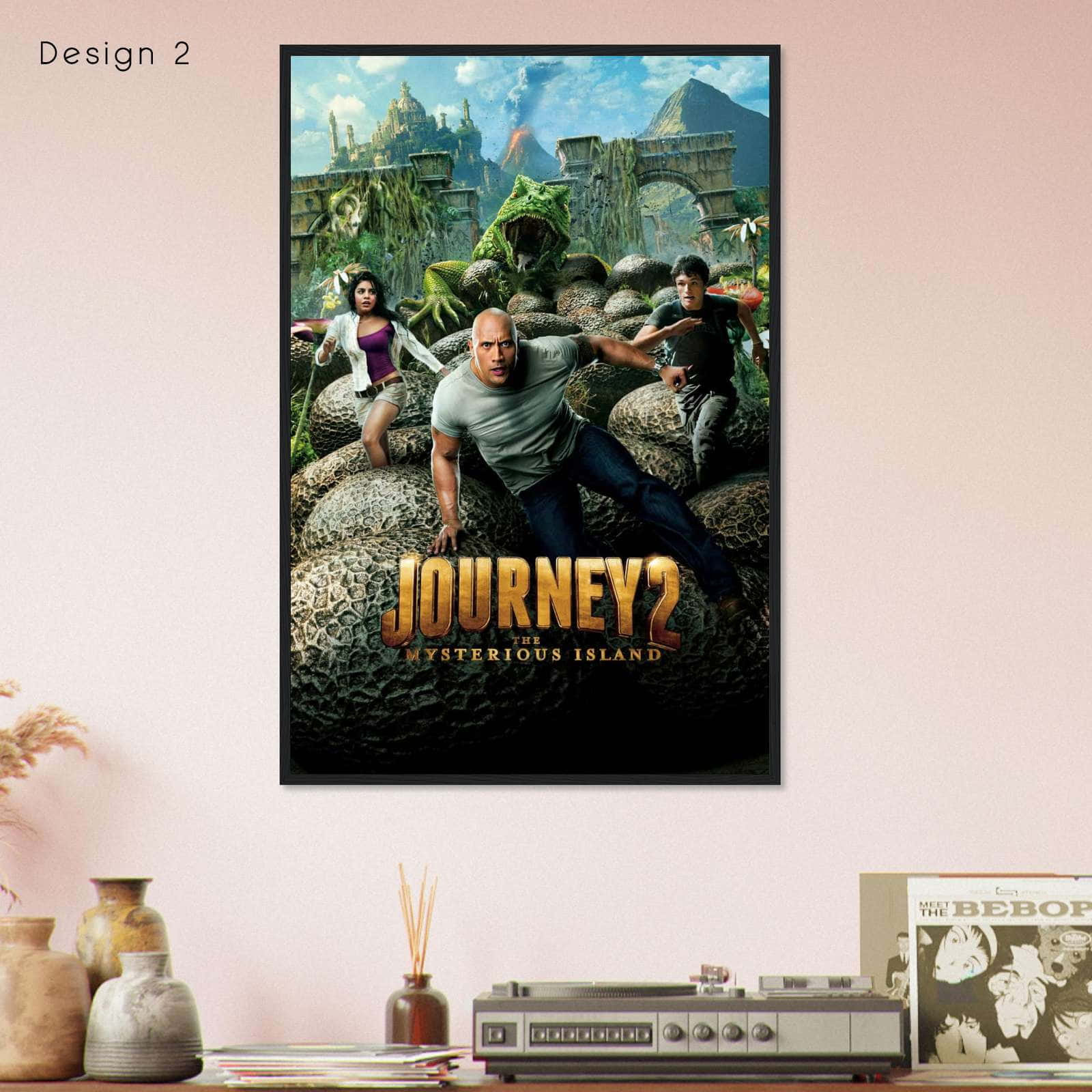 Journey 2: The Mysterious Island (2012) Movie Poster Print - Citiesbox