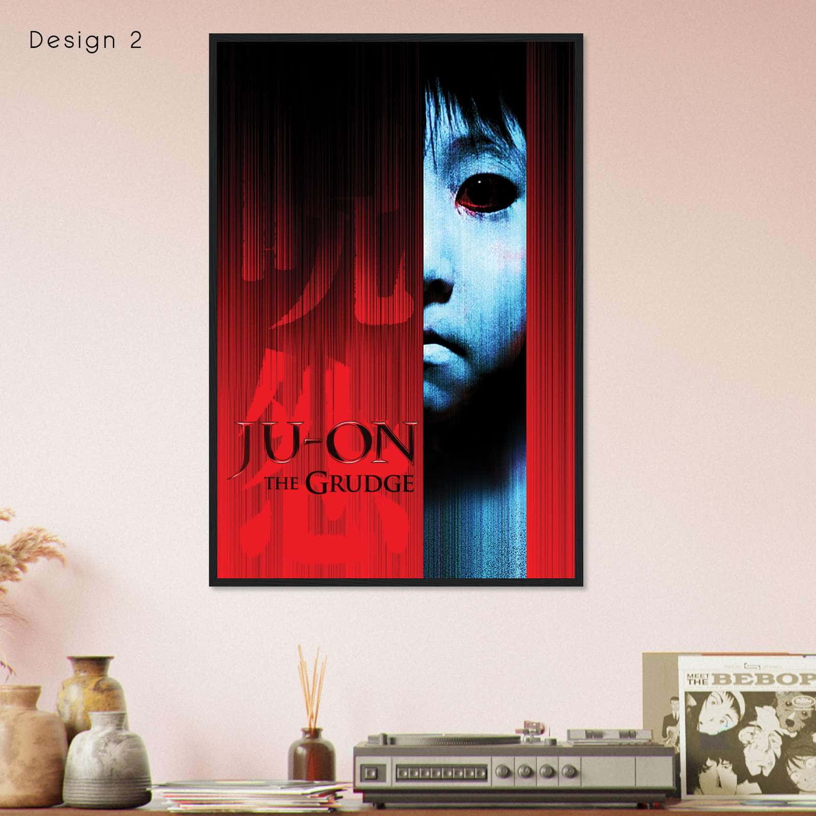 Ju-on: The Grudge (2002) Movie Poster Print - Citiesbox