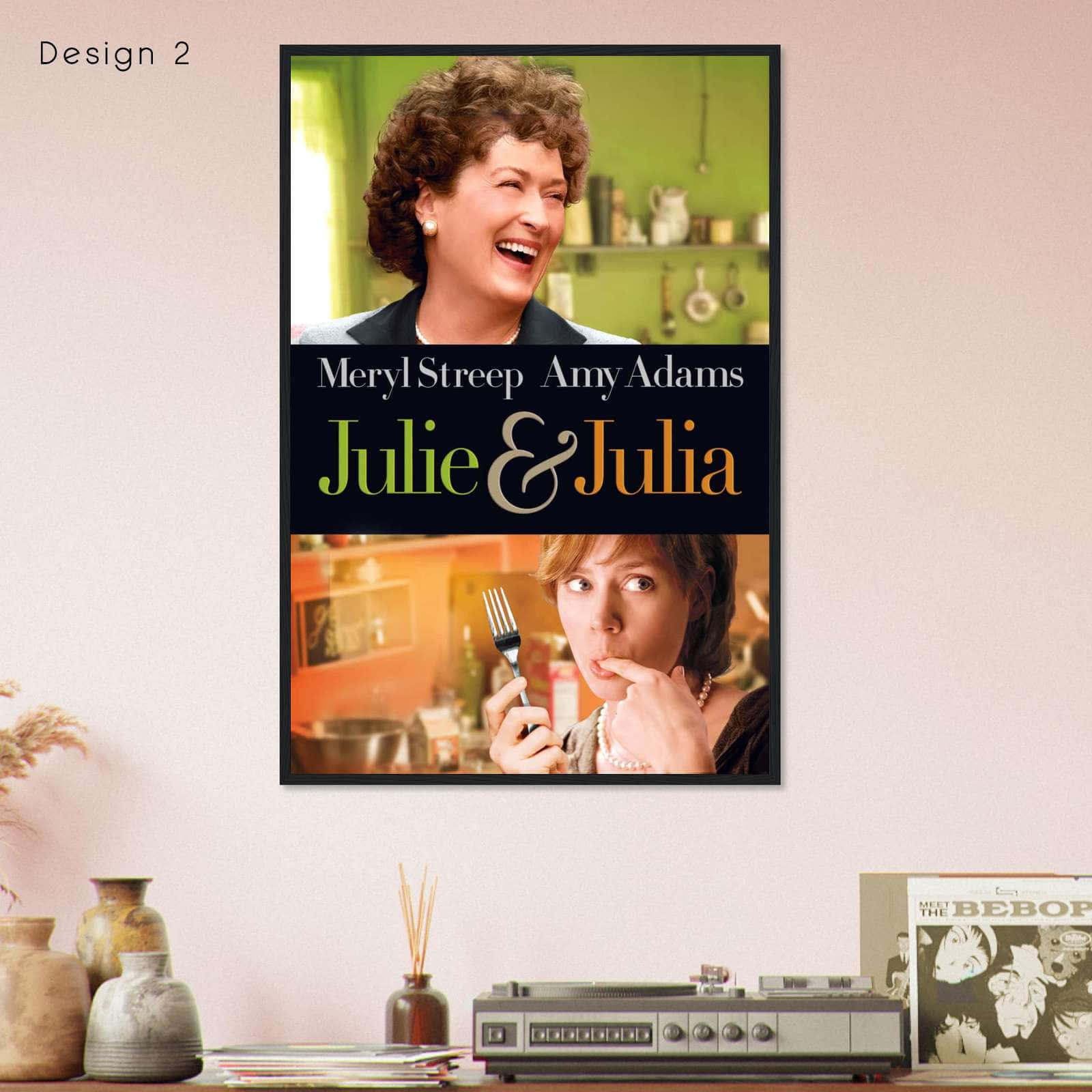Julie & Julia (2009) Movie Poster Print - Citiesbox