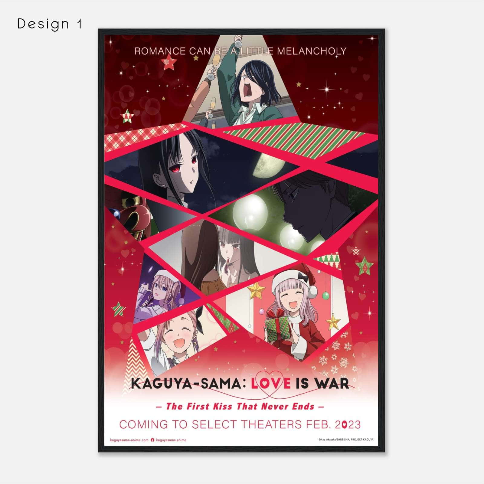 Kaguya Sama Love Is War The First Kiss That Never Ends