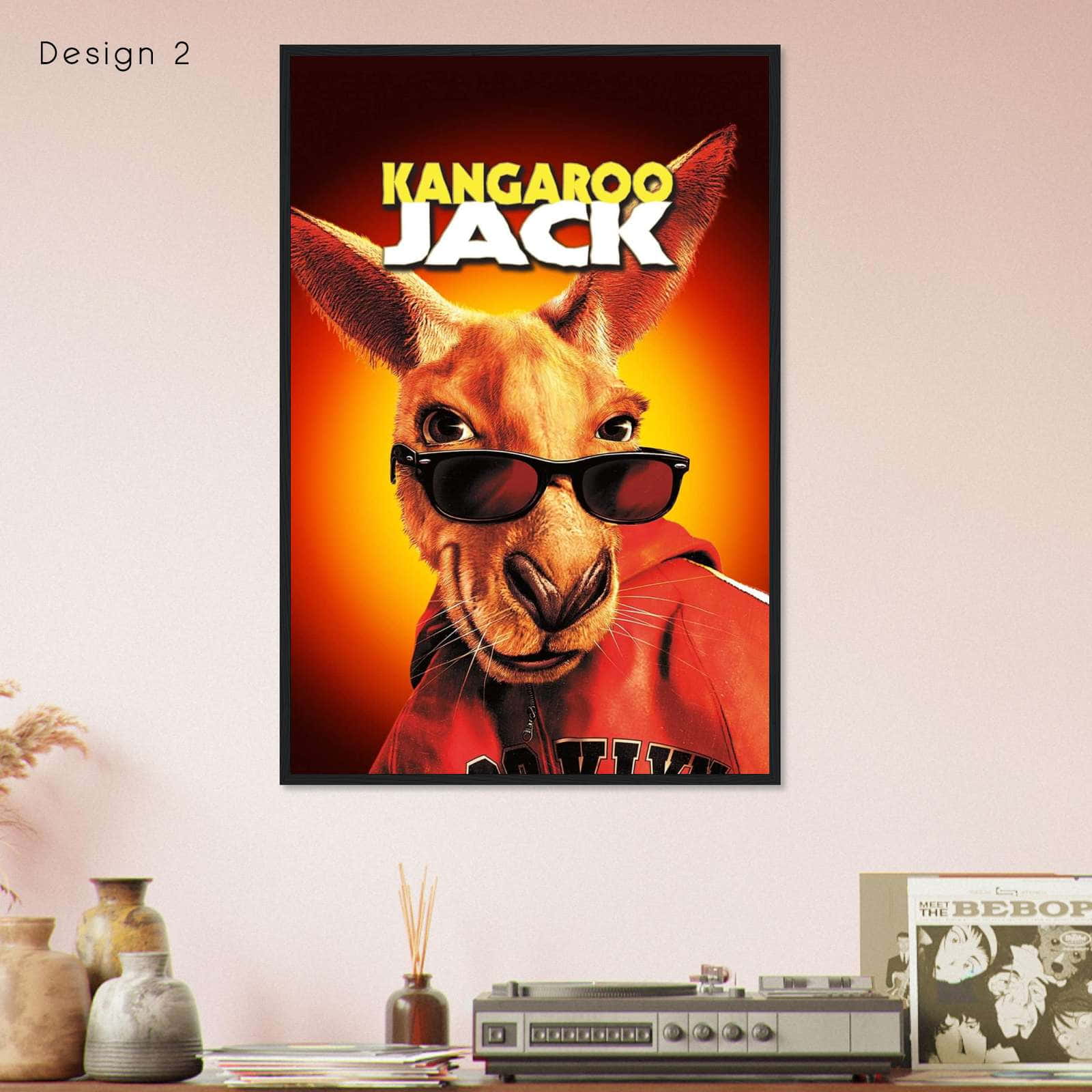 Kangaroo Jack (2003) Movie Poster Print - Citiesbox