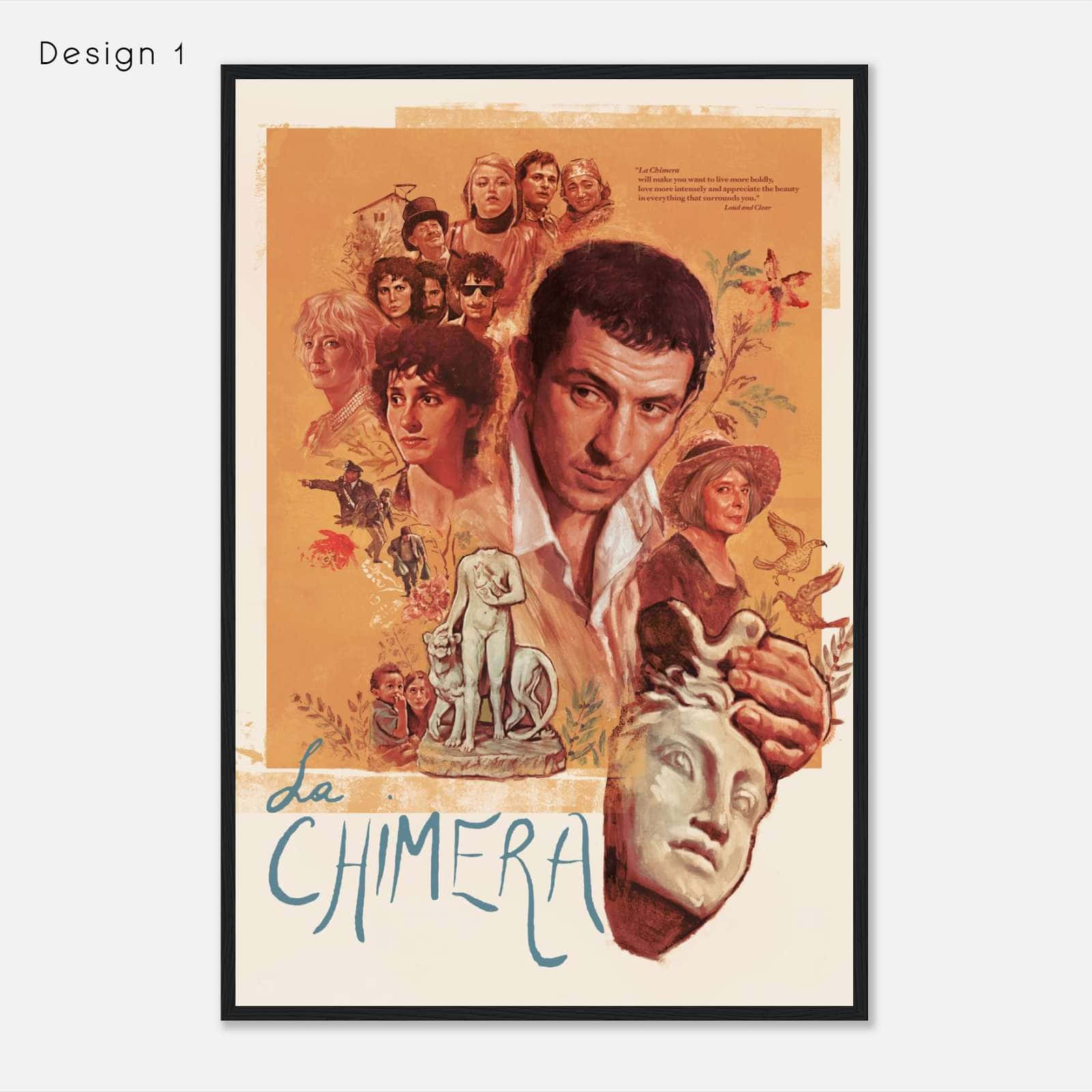 La Chimera (2023) Movie Poster Print - Citiesbox