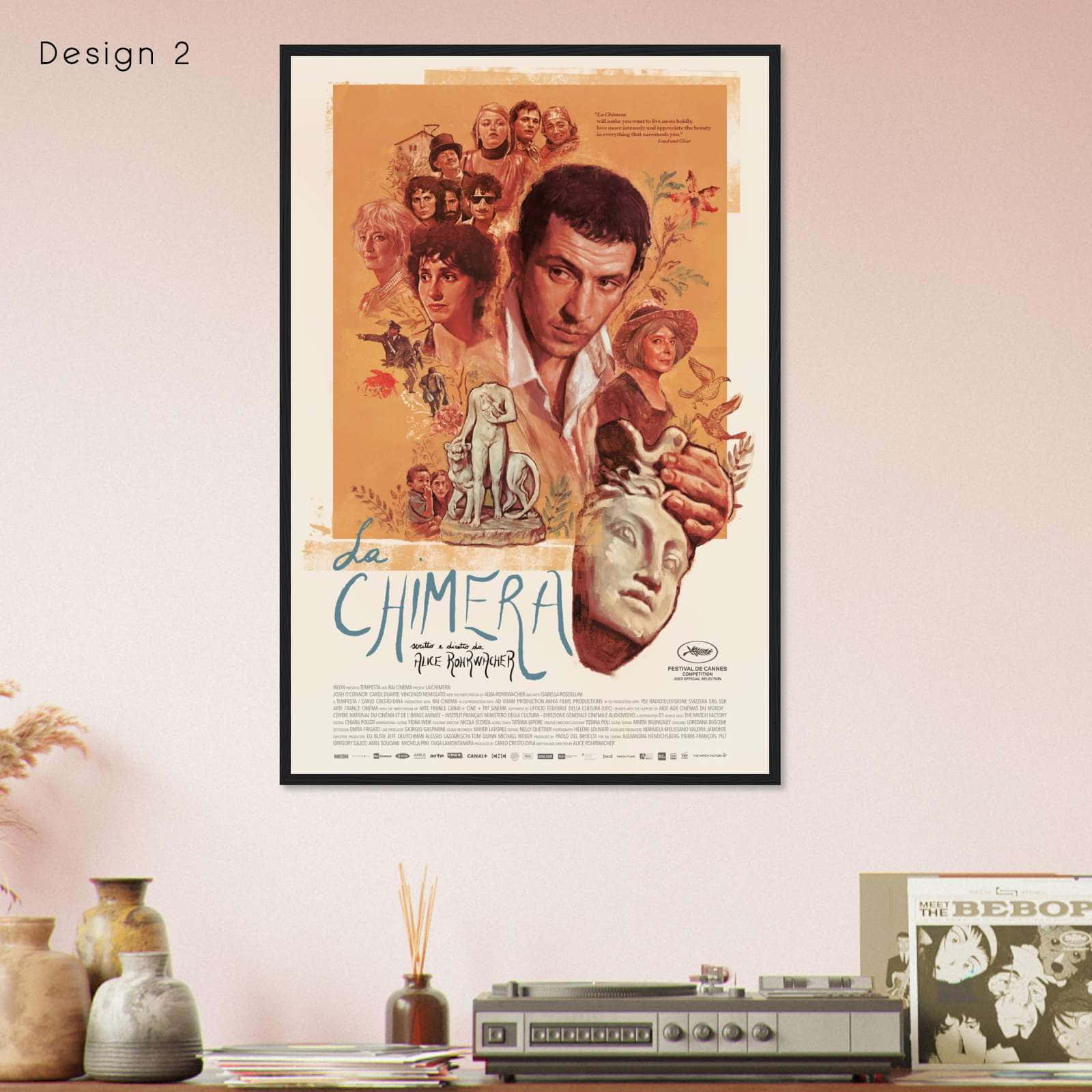 La Chimera (2023) Movie Poster Print - Citiesbox