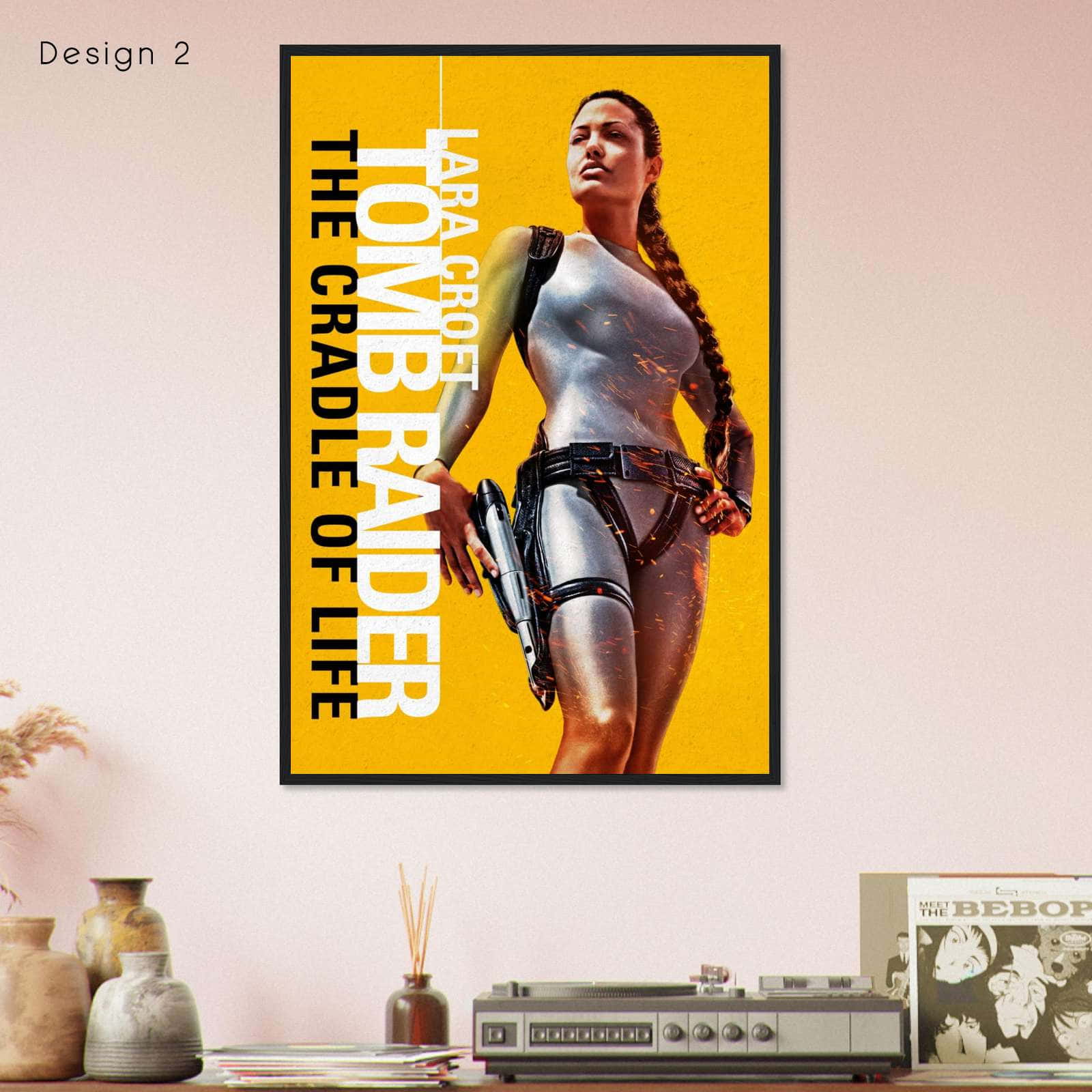 Lara Croft: Tomb Raider - The Cradle of Life (2003) Movie Poster Print - Citiesbox